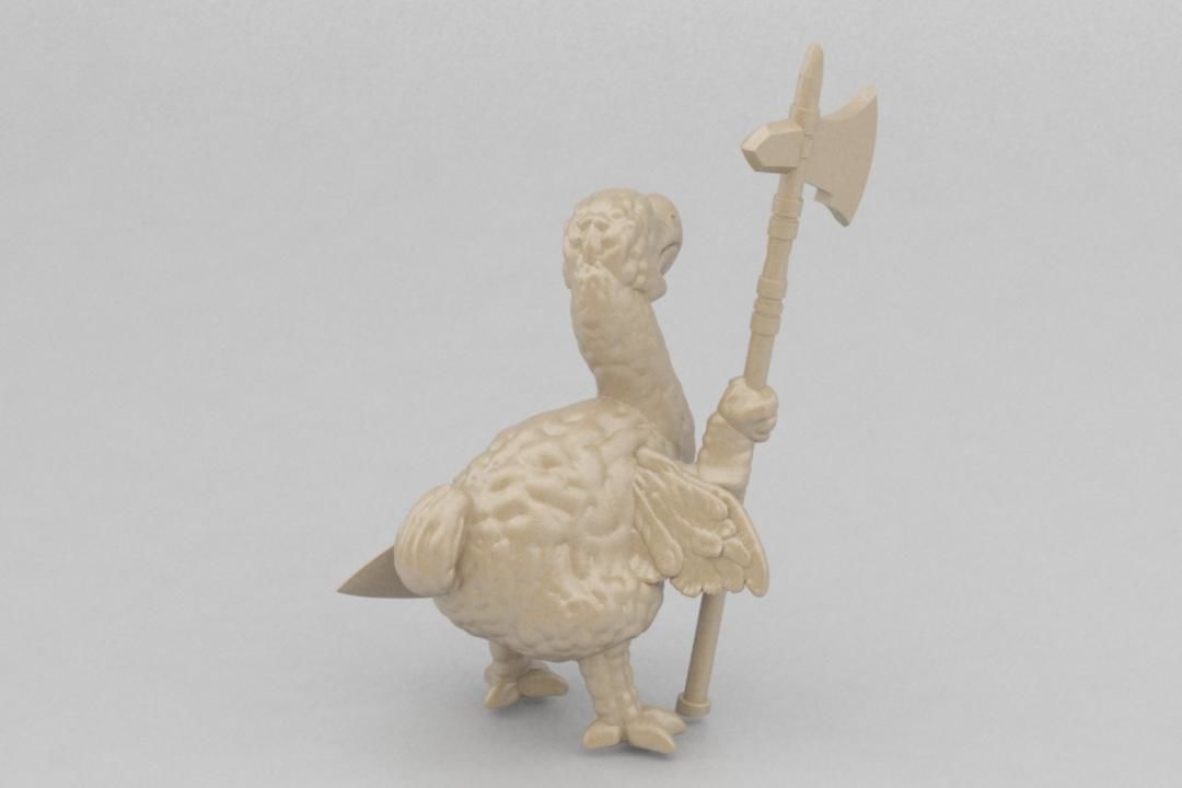 knights of the goose 3D model 3D printable | CGTrader