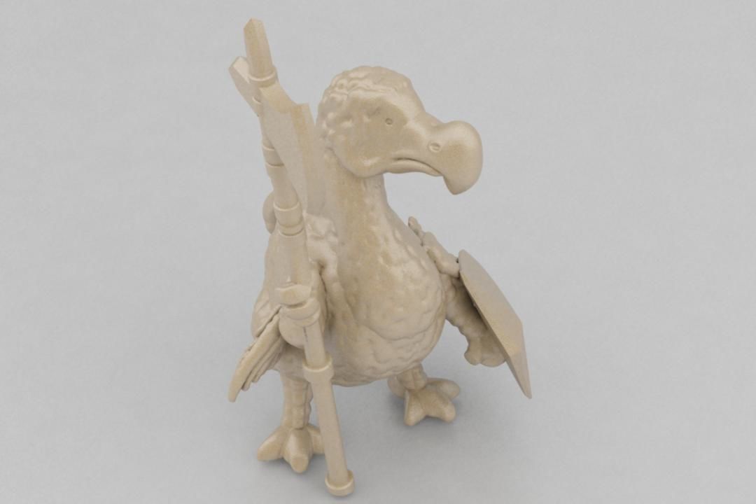knights of the goose 3D model 3D printable | CGTrader