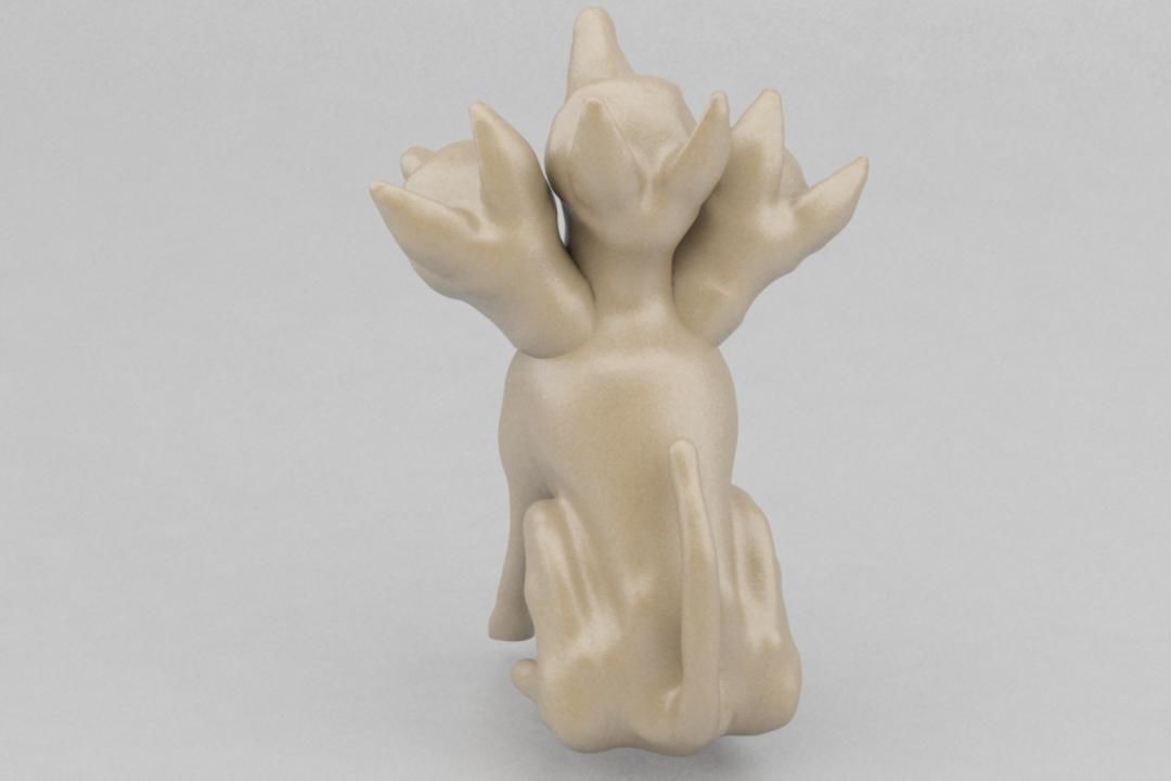 Three dogs 3D model 3D printable | CGTrader