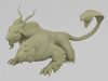 Chimera 3D model 3D printable | CGTrader