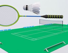 Badminton 3D Models | CGTrader