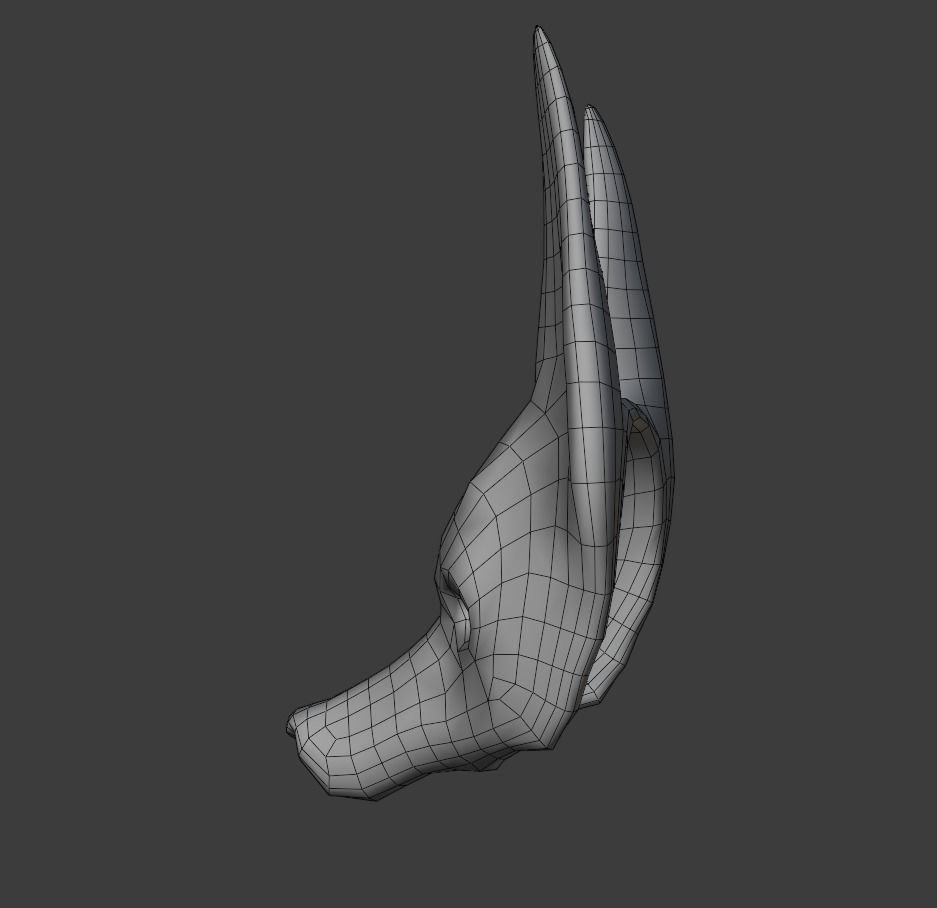 3D model Pbr Anubis Mask VR / AR / low-poly | CGTrader