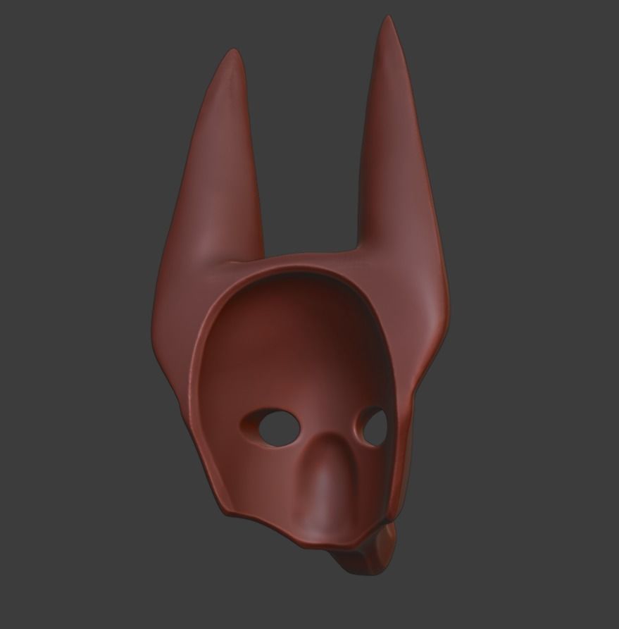 for printing - Anubis Mask 3D model 3D printable | CGTrader