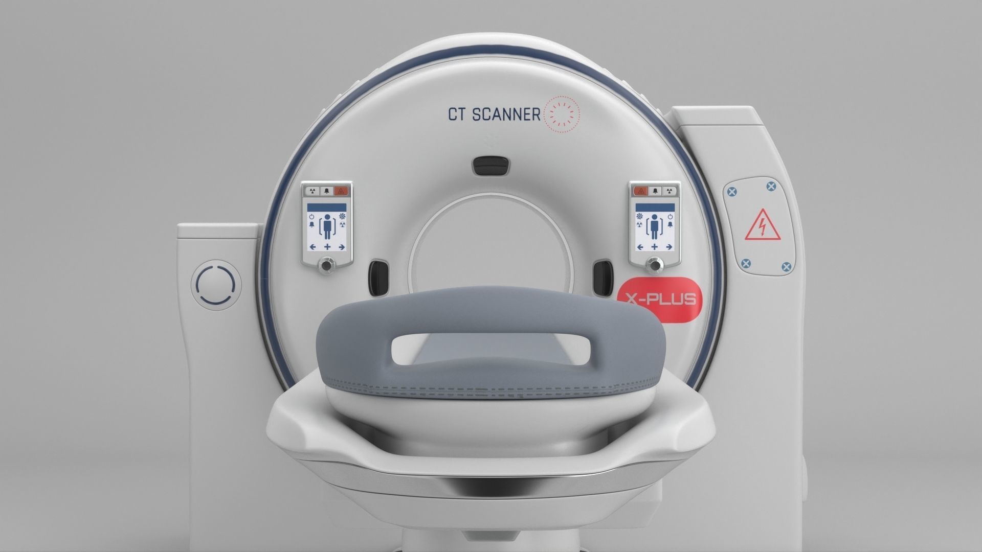 CT Scanner 3D model | CGTrader