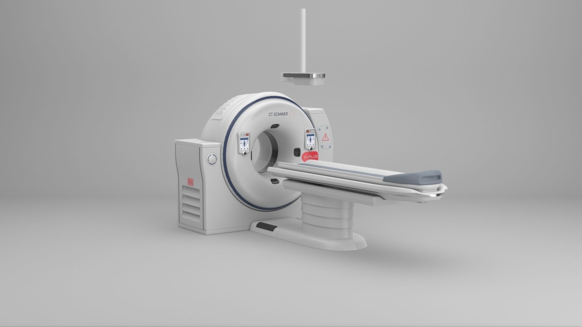CT Scanner 3D model | CGTrader