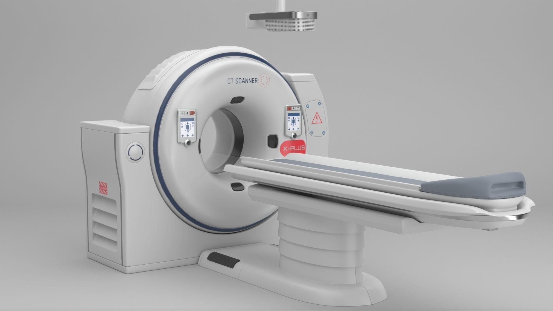 CT Scanner 3D model | CGTrader