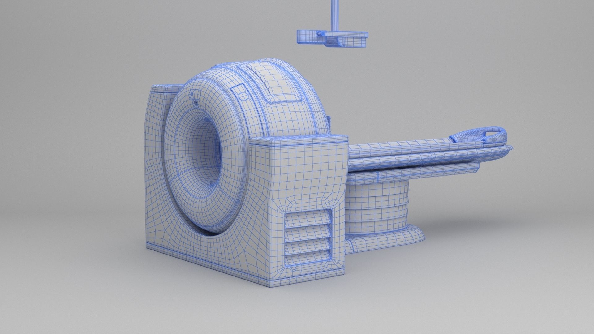 CT Scanner 3D model | CGTrader