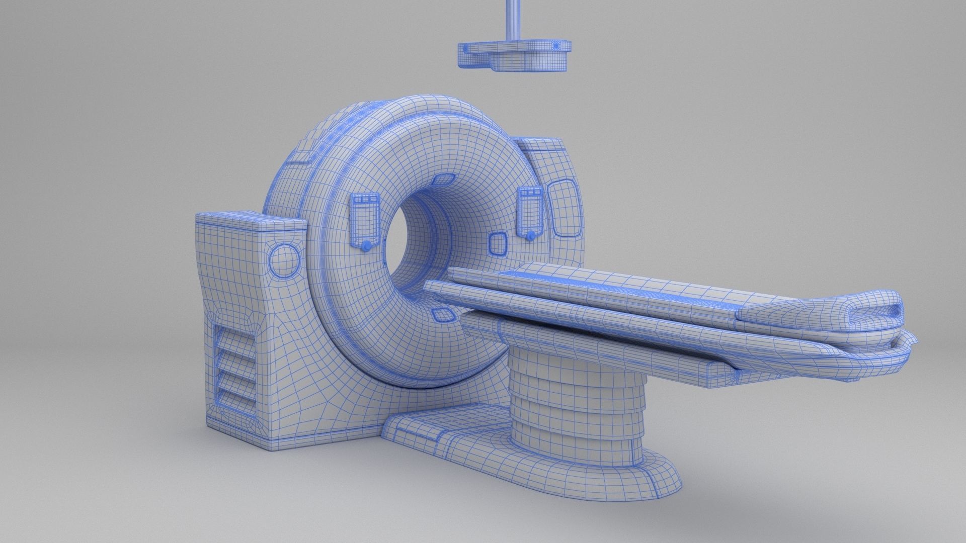CT Scanner 3D model | CGTrader