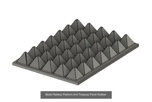 Model Railway - Items commonly found around stations 3D Model ...