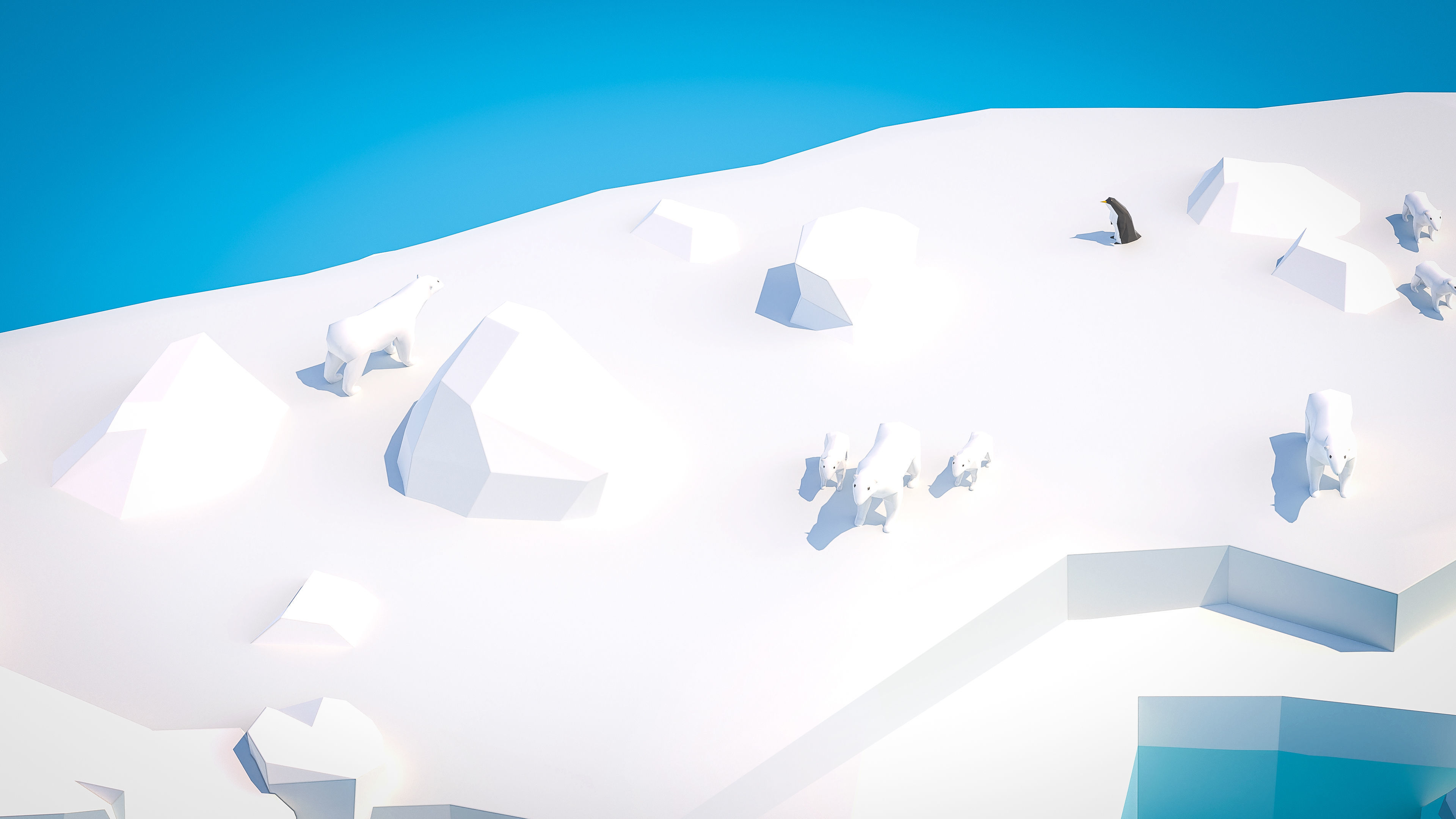 3D model World Map VR / AR / low-poly | CGTrader