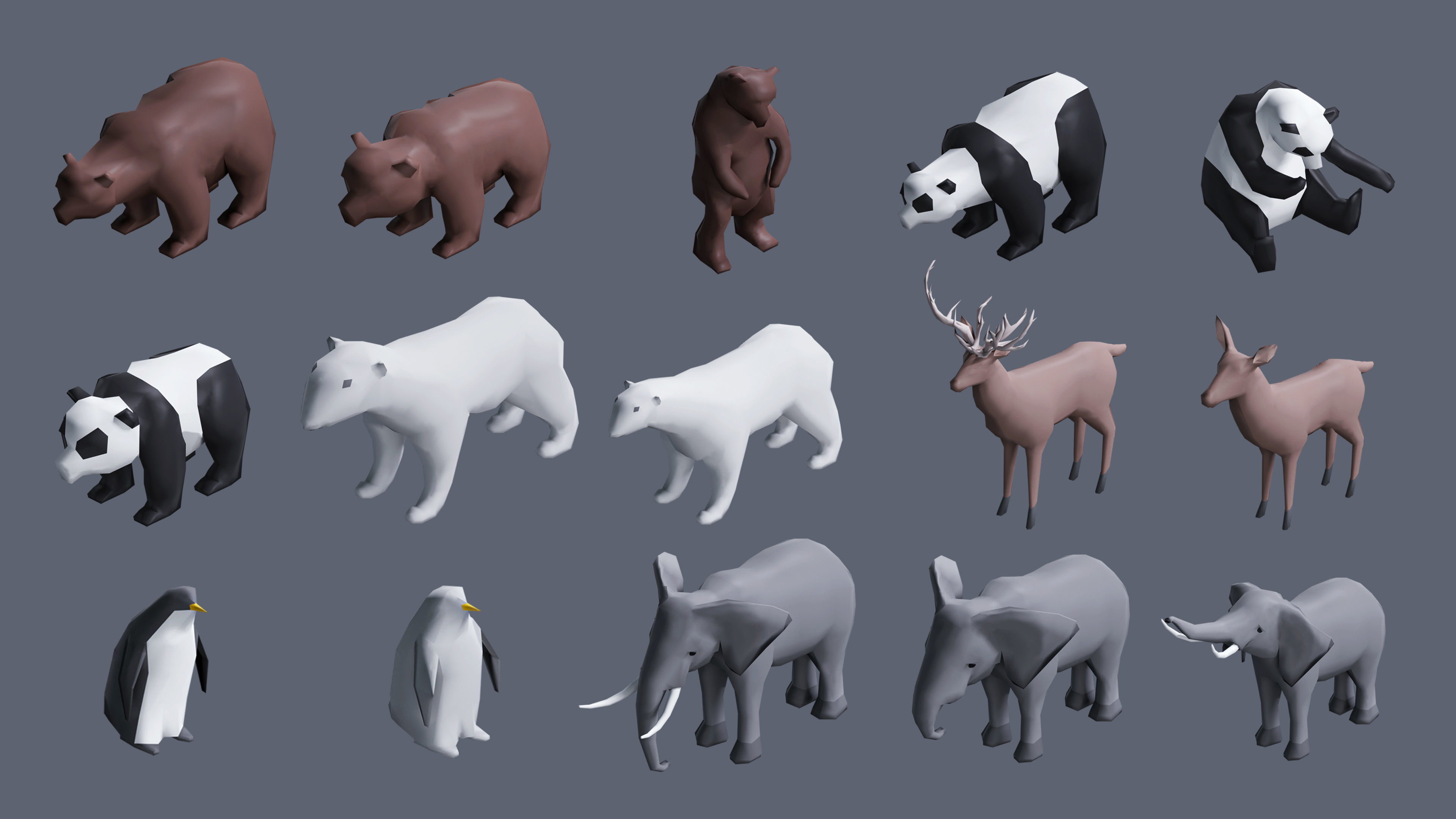 3D model World Map VR / AR / low-poly | CGTrader