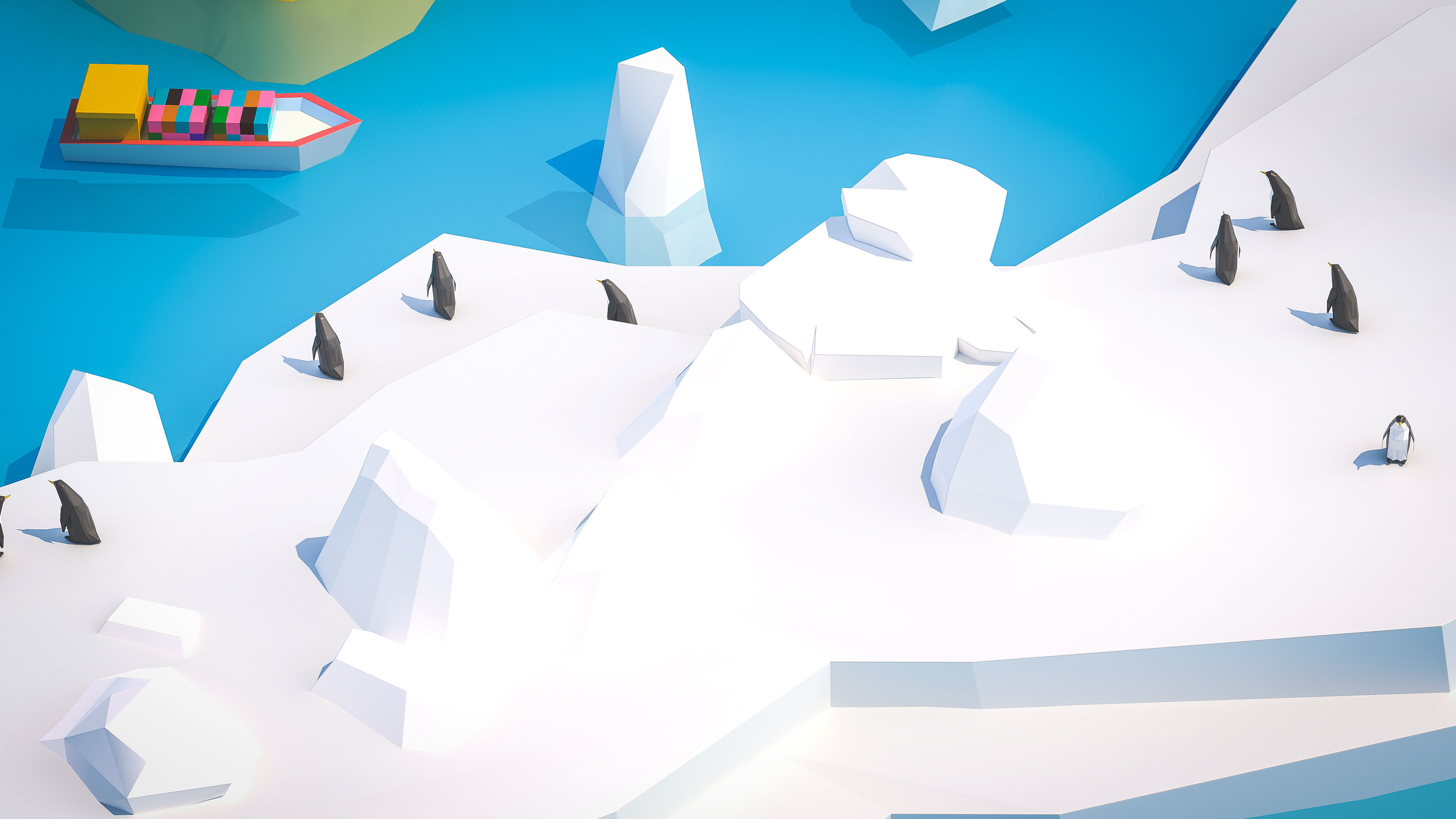 3D model World Map VR / AR / low-poly | CGTrader