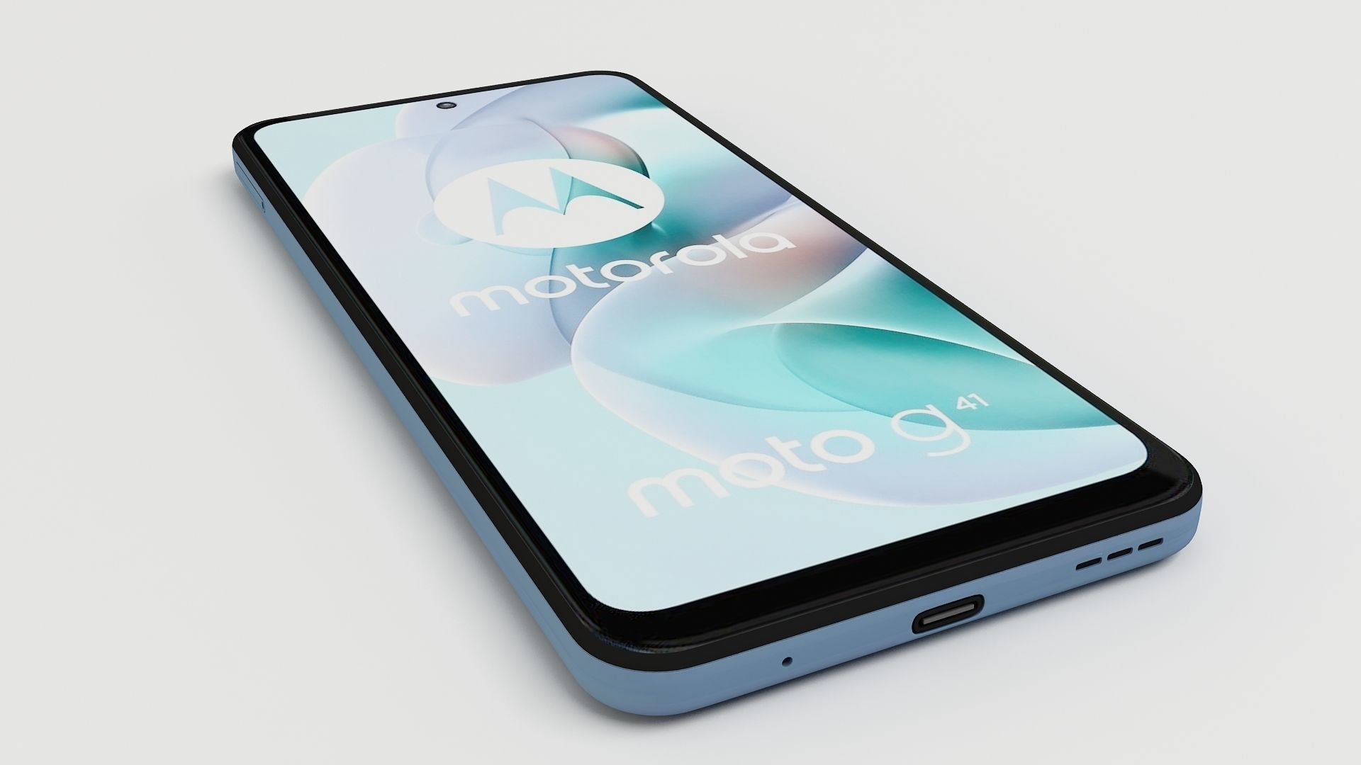 Motorola Moto G41 3D model | CGTrader