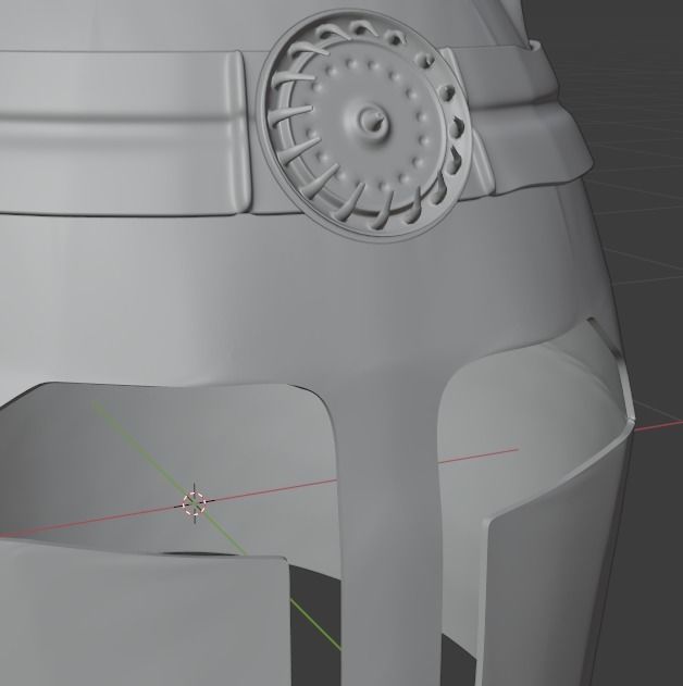 Armor old beat rusty Helmet 3D model | CGTrader