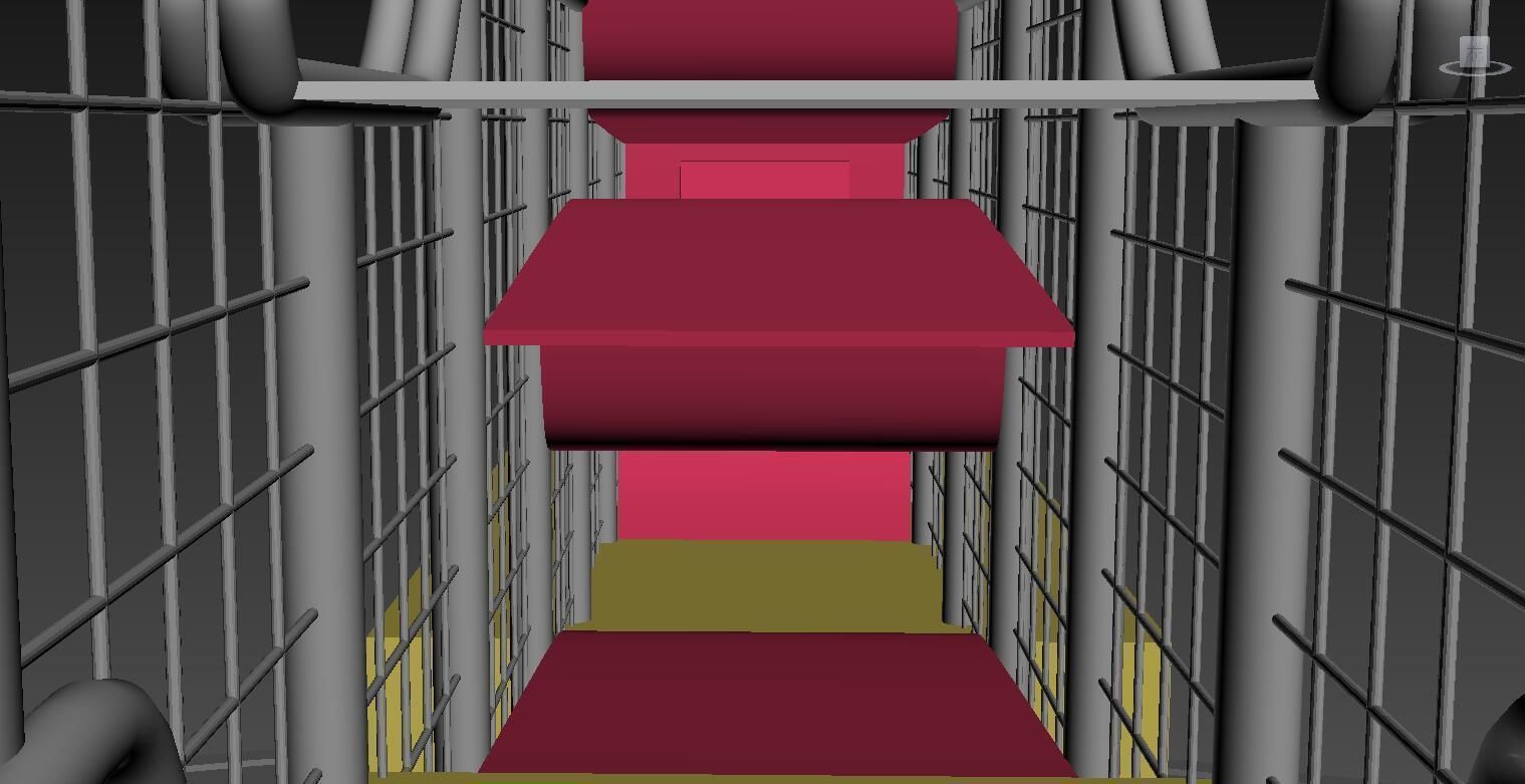 Wall holla climbing series kids playground equipment 3D model | CGTrader