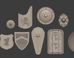 Shield 3D Print Models | CGTrader