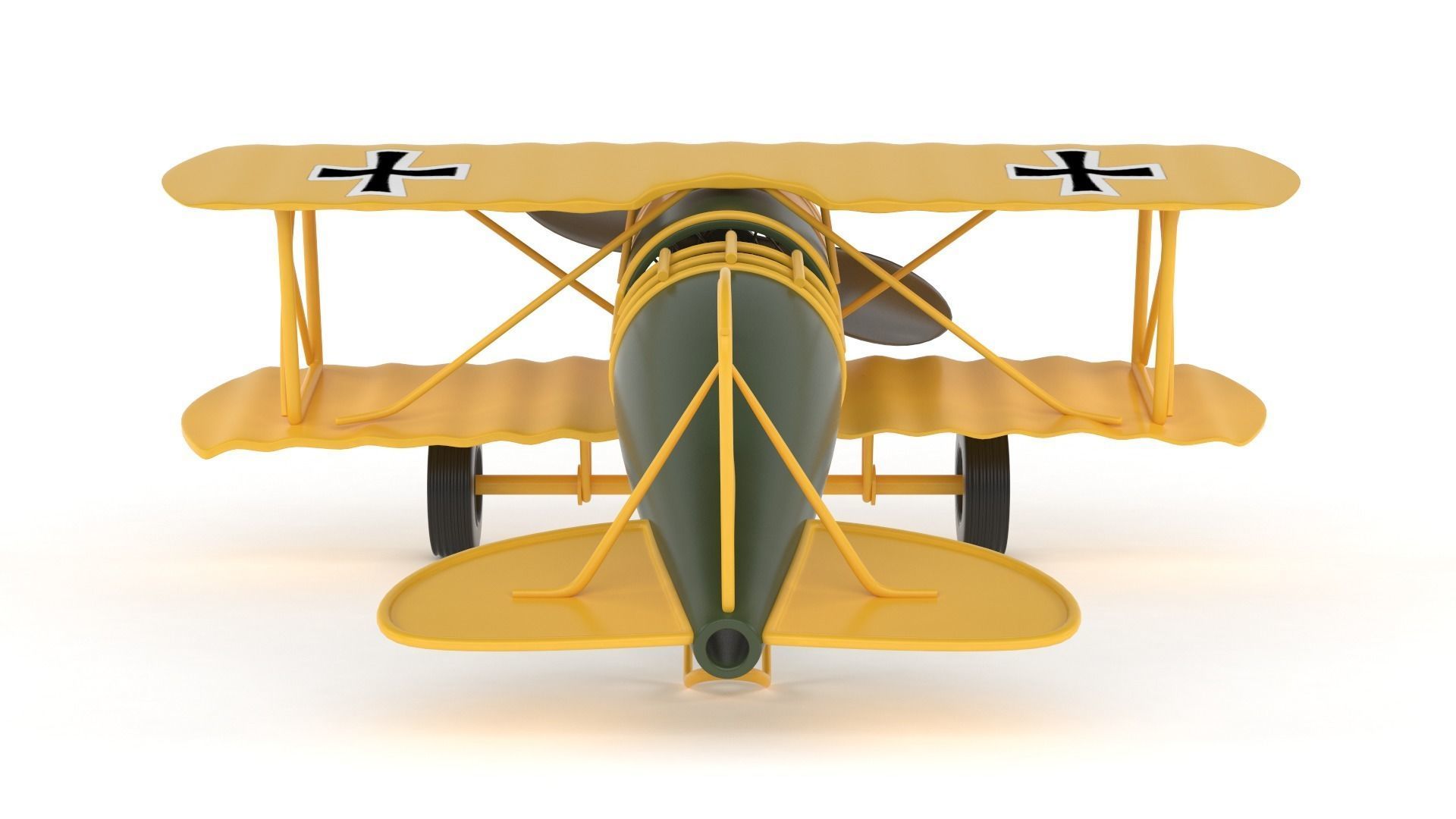 Vintage Airplane 3D model | CGTrader