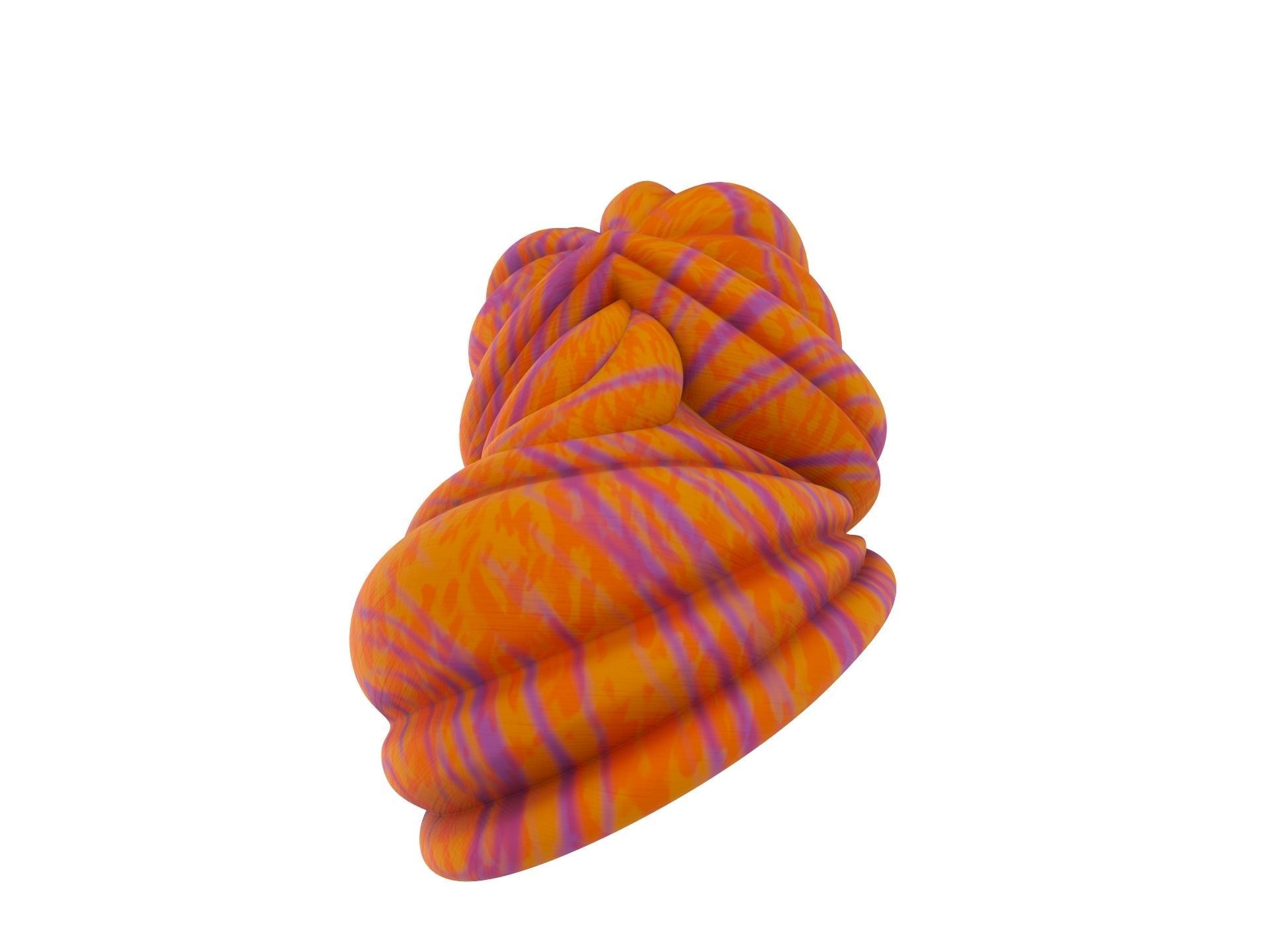 Lady Turban 3D model | CGTrader