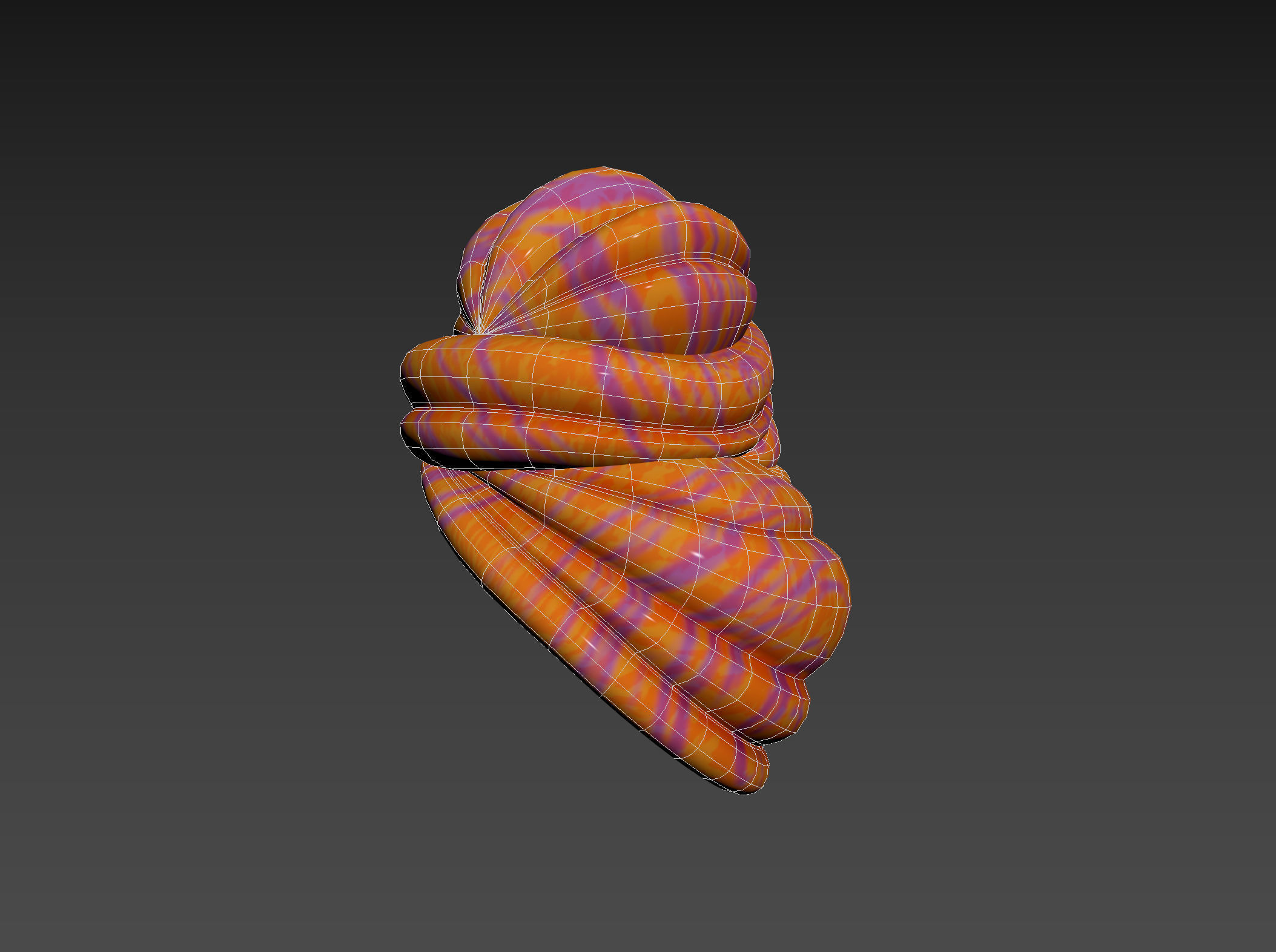 Lady Turban 3D model | CGTrader