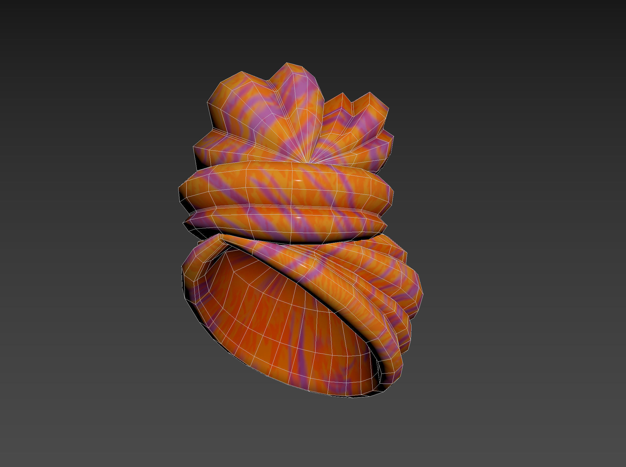 Lady Turban 3D model | CGTrader