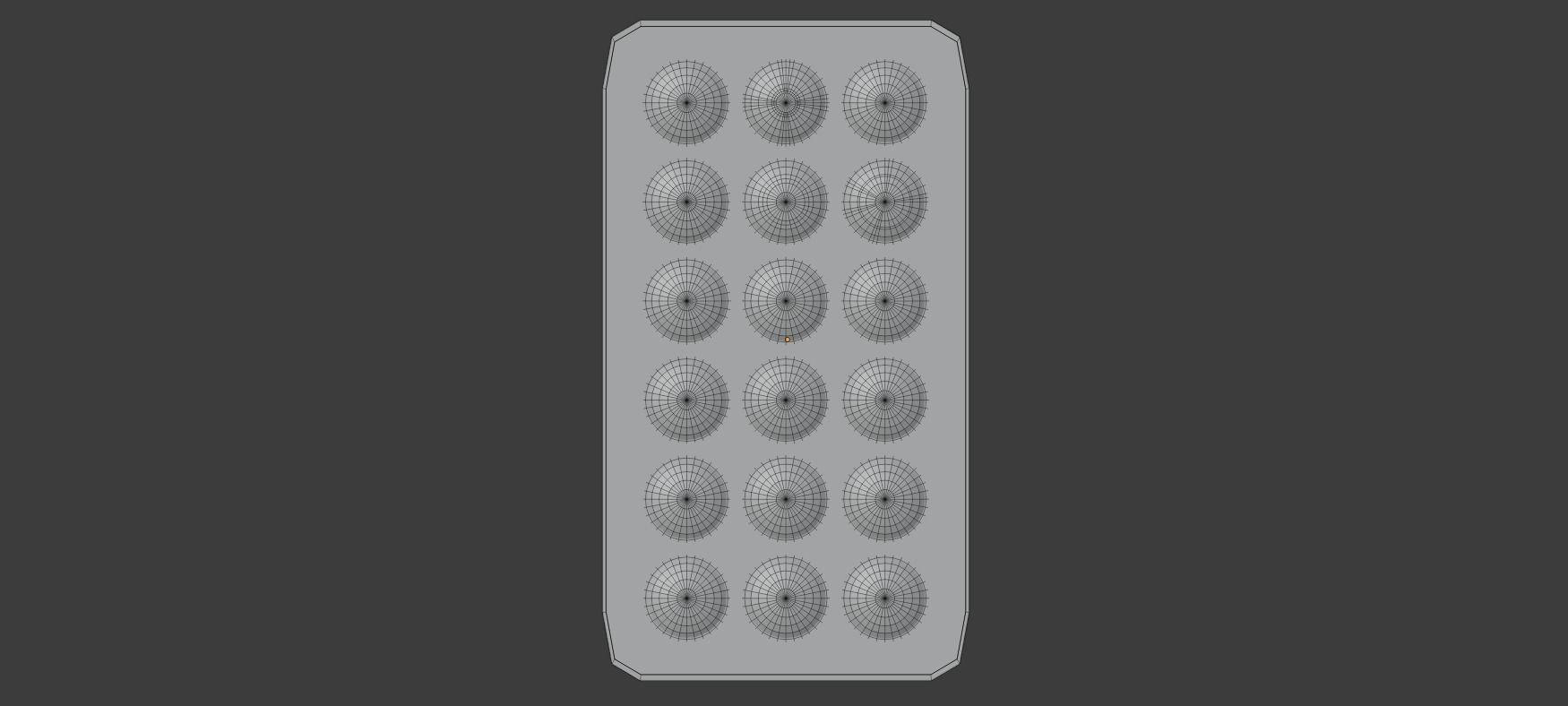 3D model LowPoly LED Remote Control VR / AR / low-poly | CGTrader