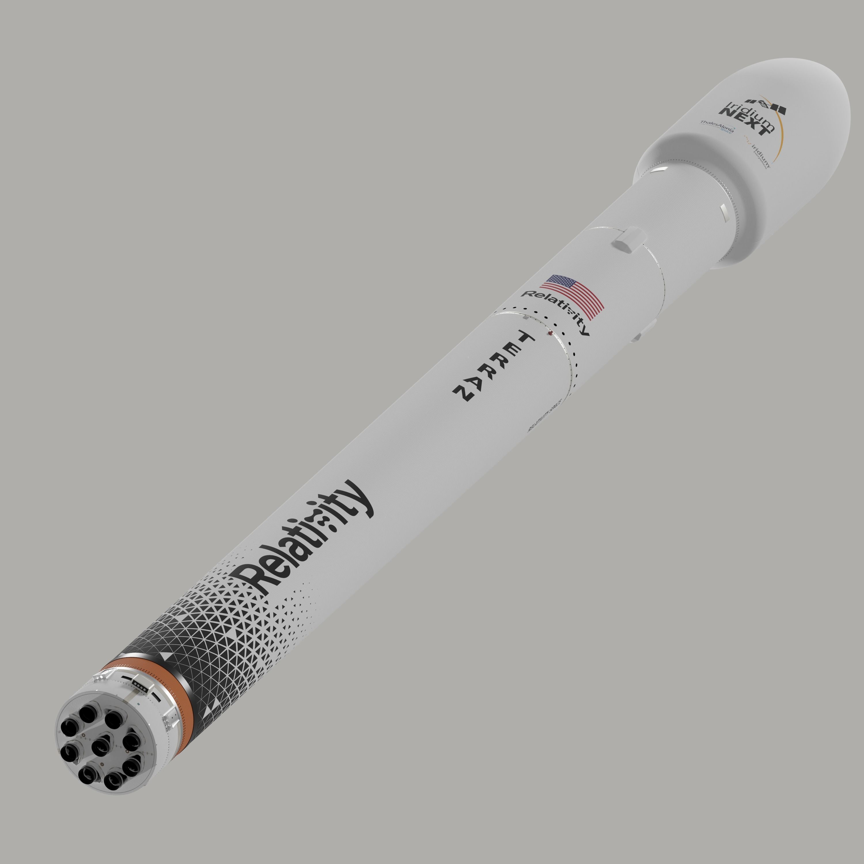Terran-1 Rocket 3D model | CGTrader