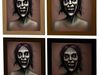 Artwork Picture Frame Paintings Horror Humanoids 3D model | CGTrader