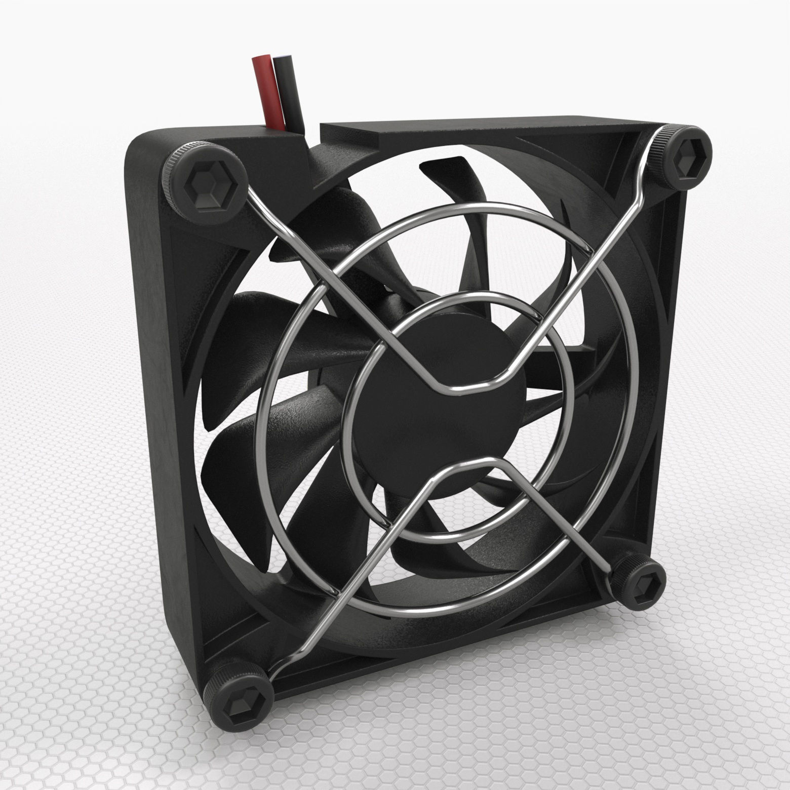 3d printer fan 3D model | CGTrader