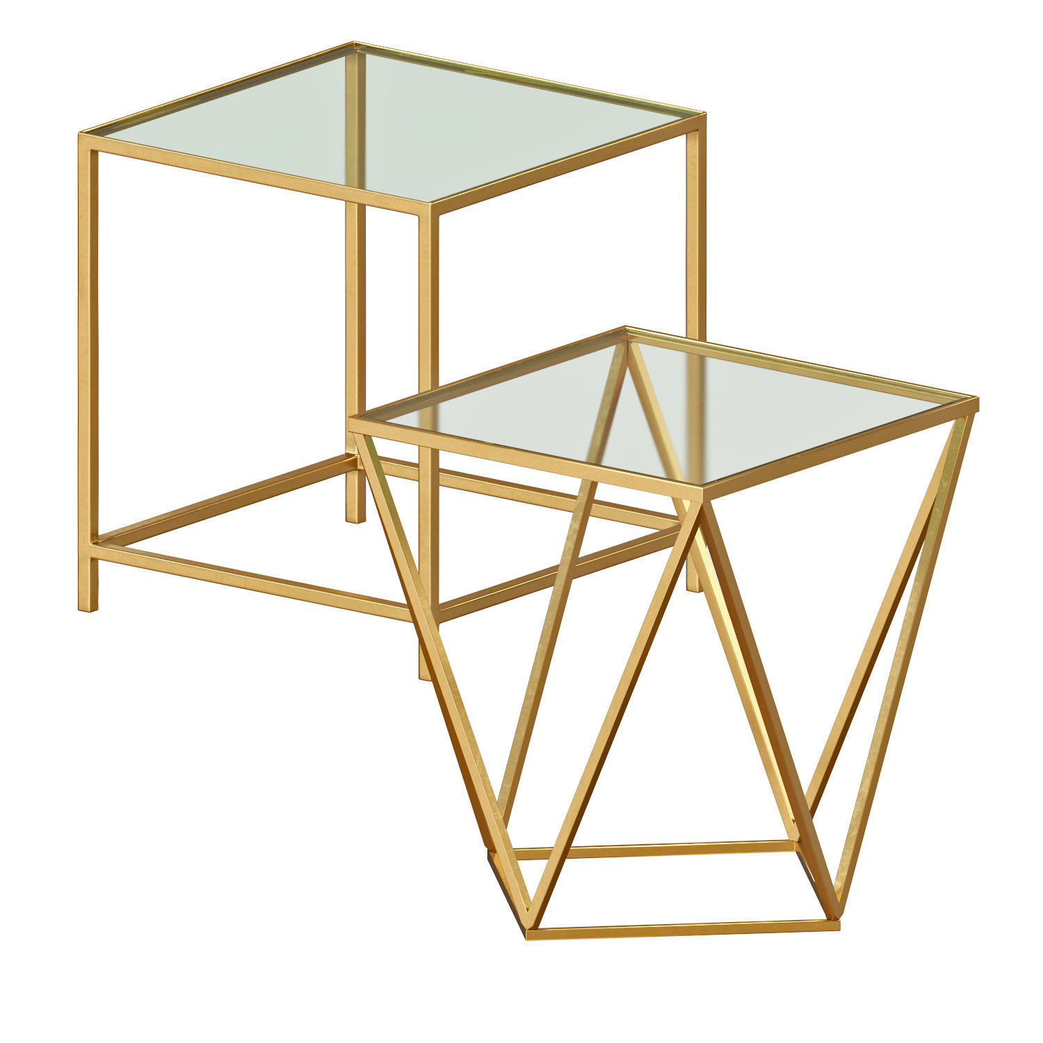 Zara Side Tables 3D model | CGTrader