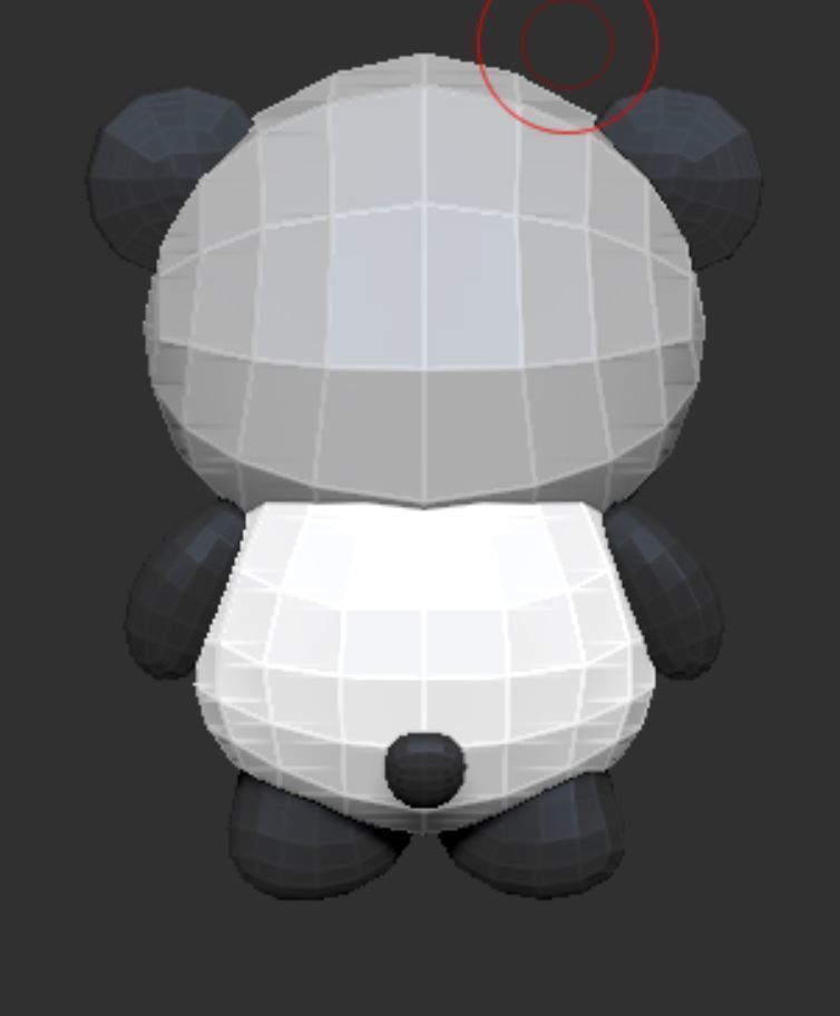 LOW POLY PANDA bear 3D model 3D printable | CGTrader