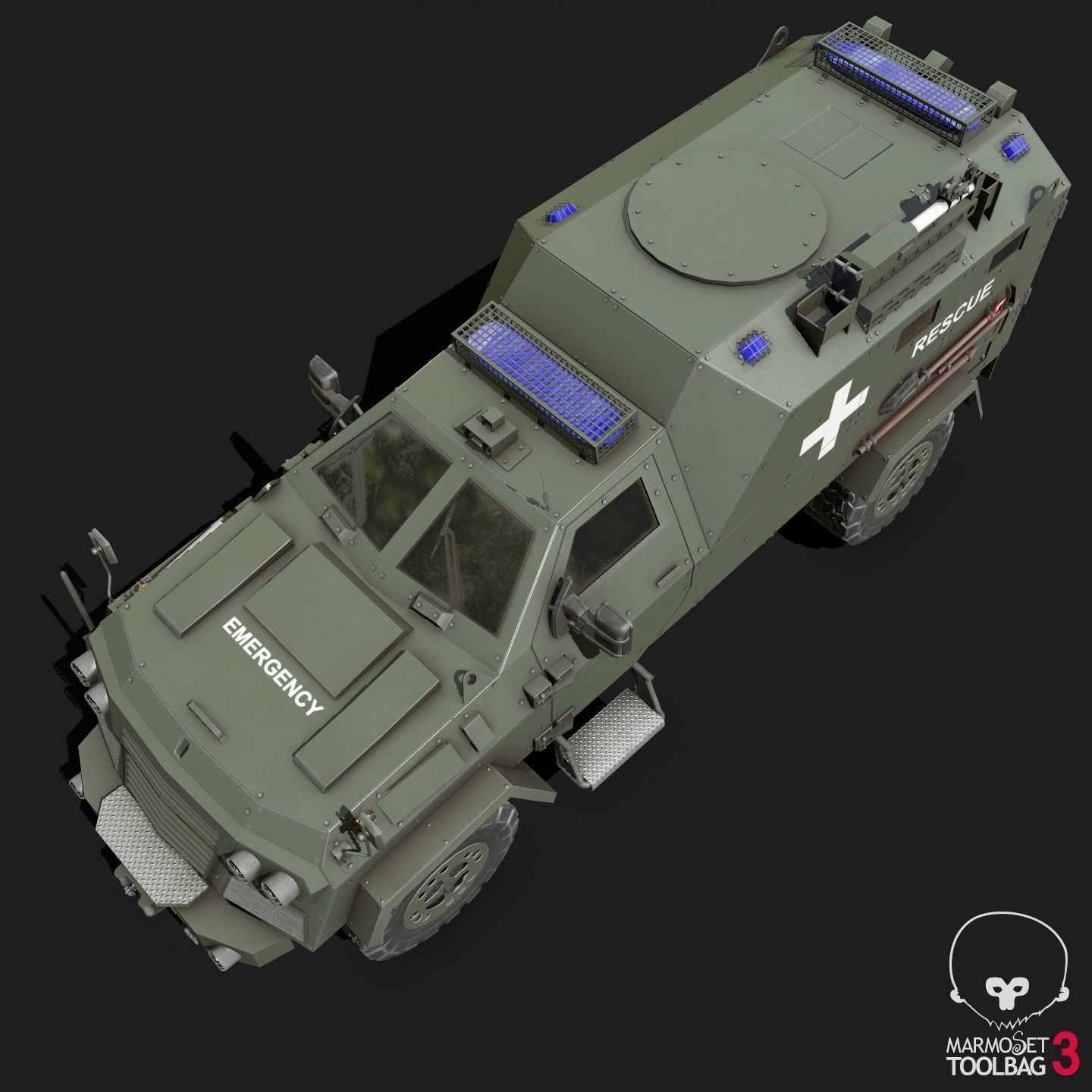 3D model AMEV DIDGORI VR / AR / low-poly | CGTrader