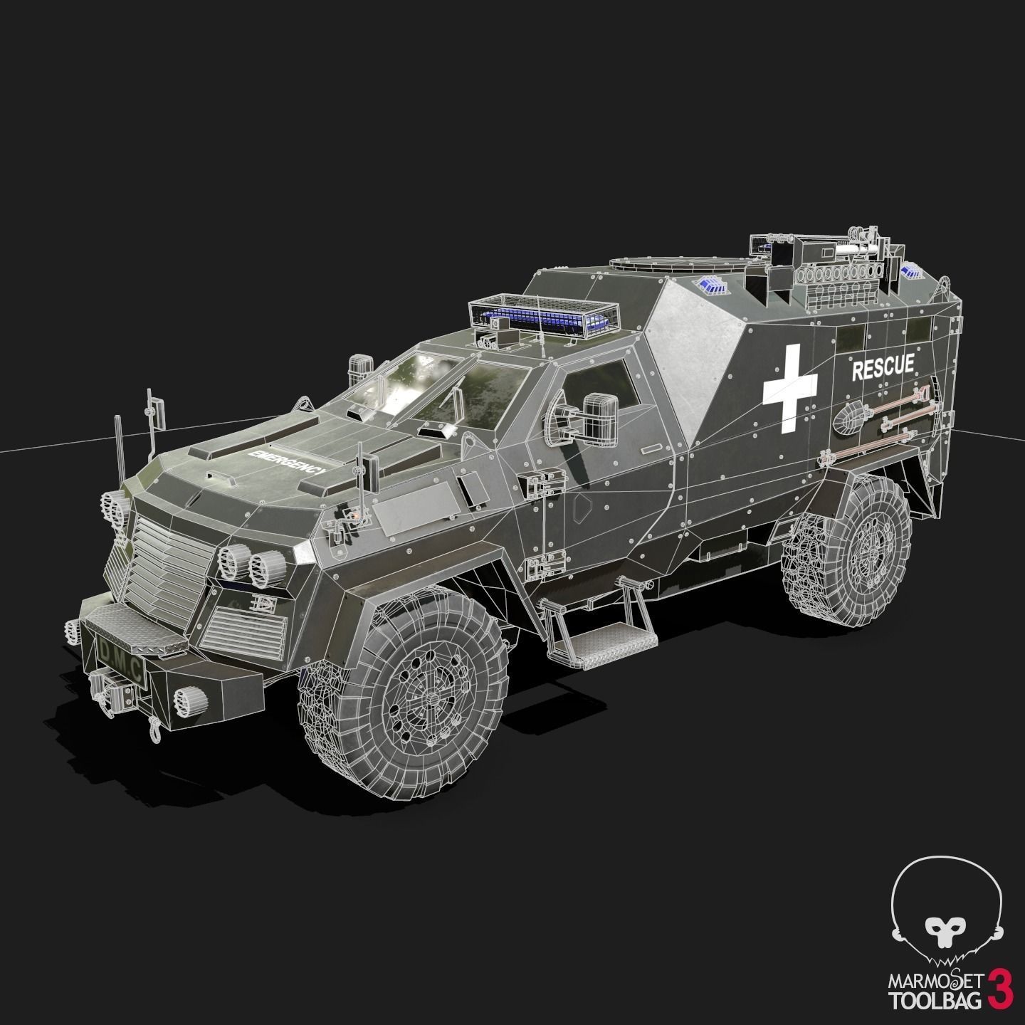 3D model AMEV DIDGORI VR / AR / low-poly | CGTrader