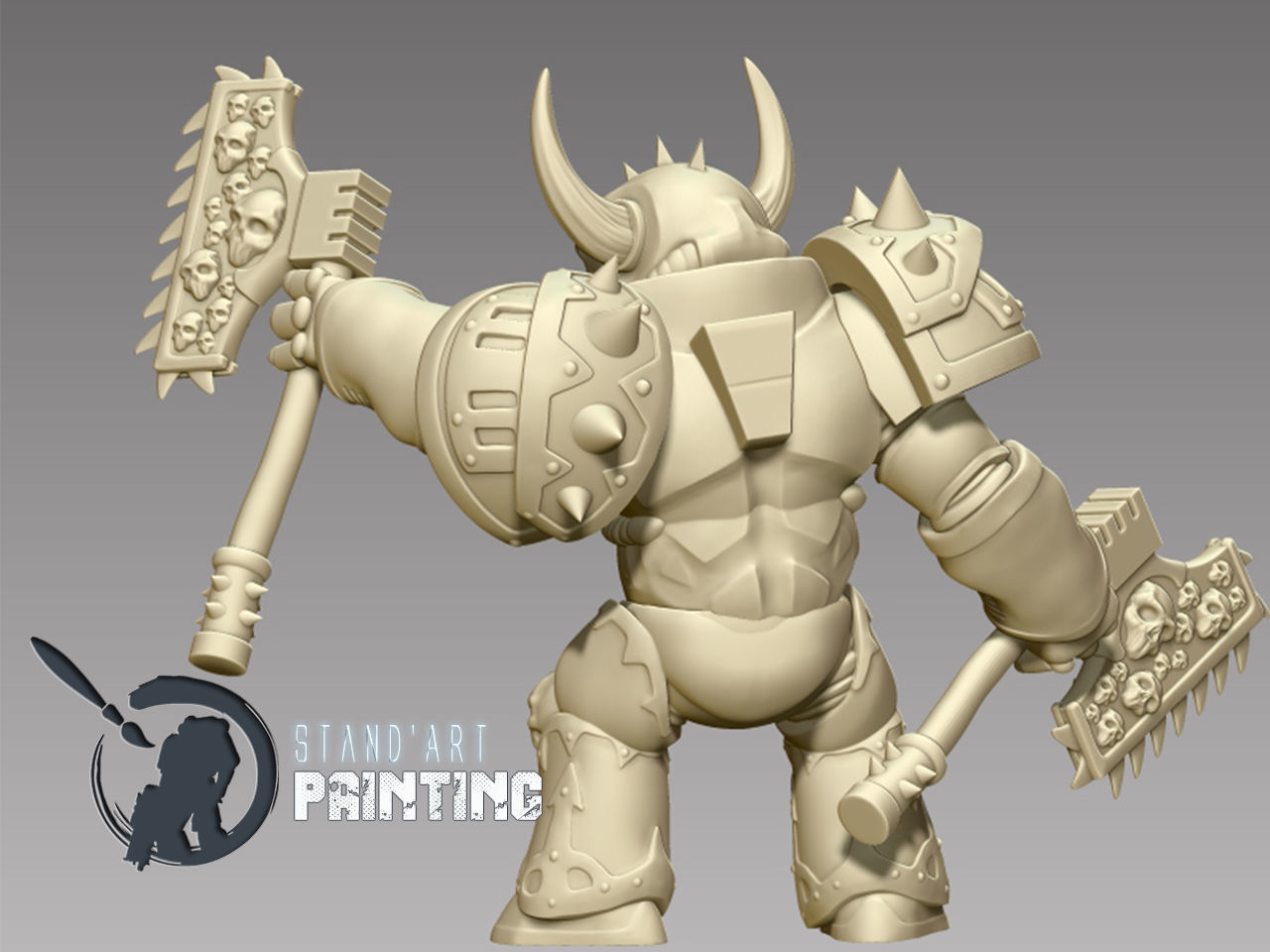 Angry Space Dwarves 3D model | CGTrader