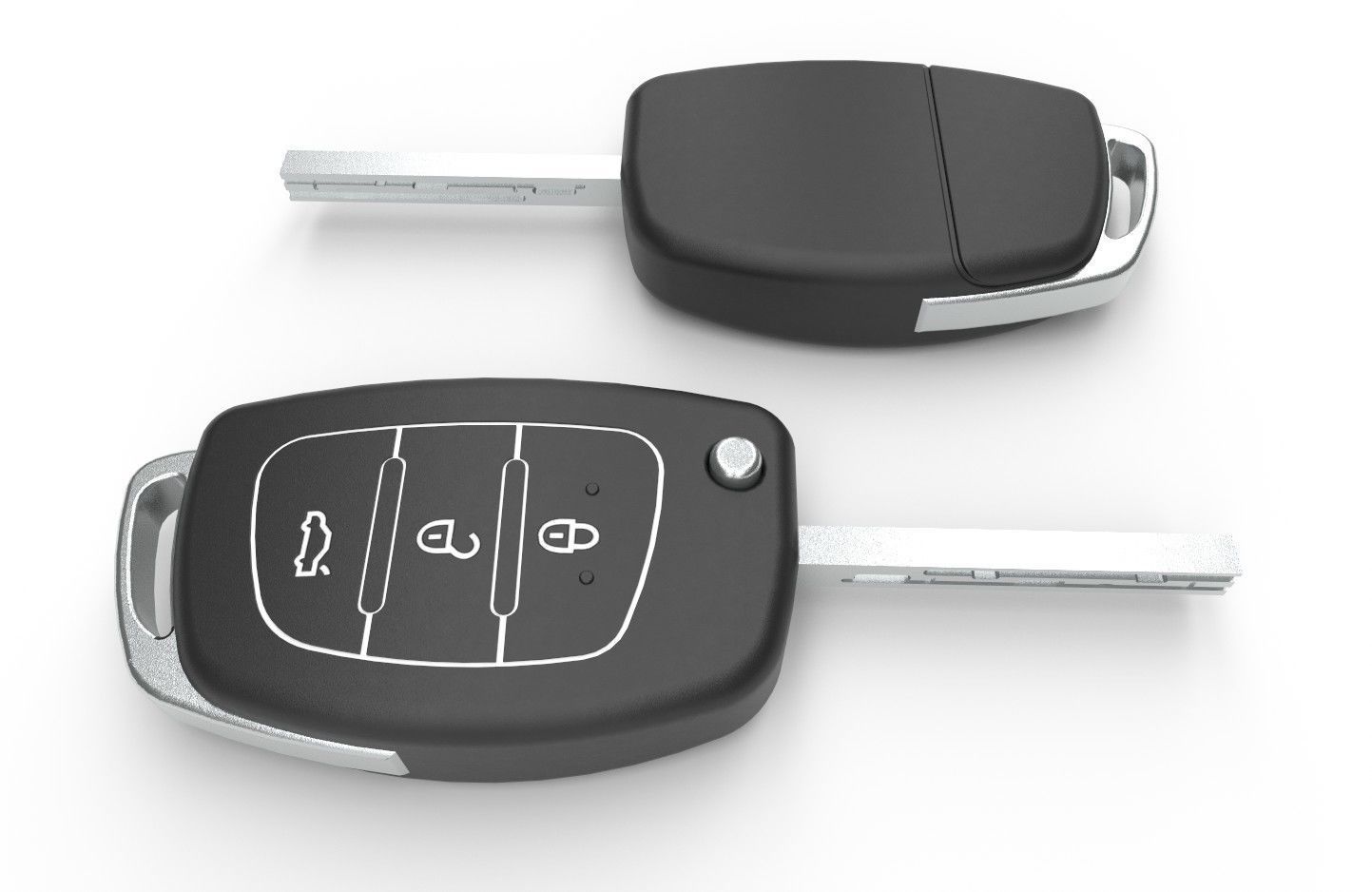 3D model Car key Model 2 VR / AR / low-poly | CGTrader