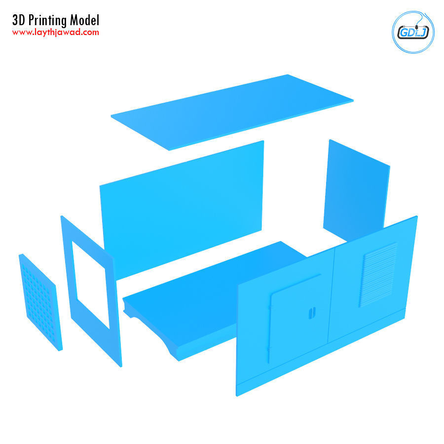 Generator power box 3D model 3D printable | CGTrader