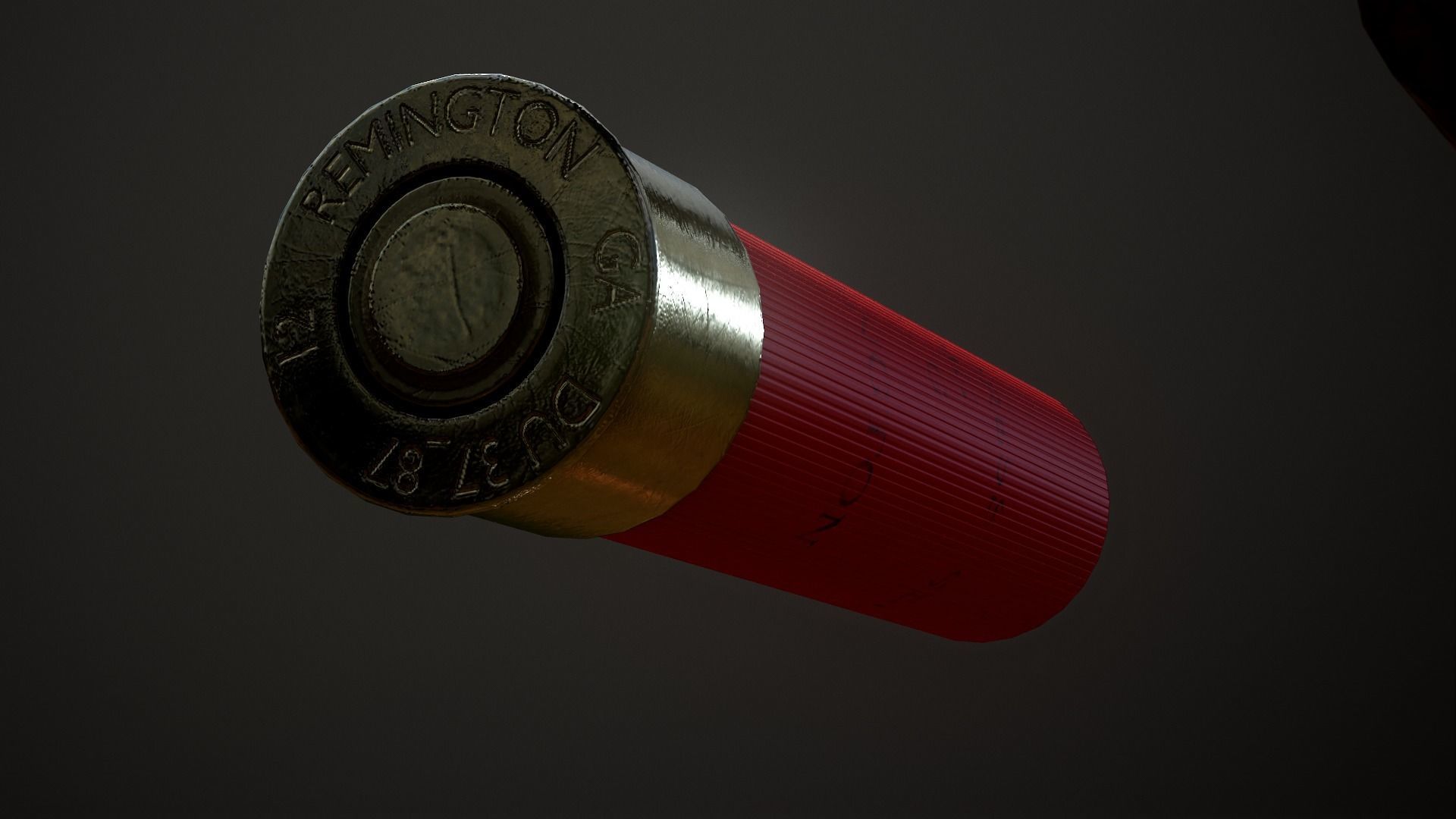 3D model Winchester Model 1897 VR / AR / low-poly | CGTrader