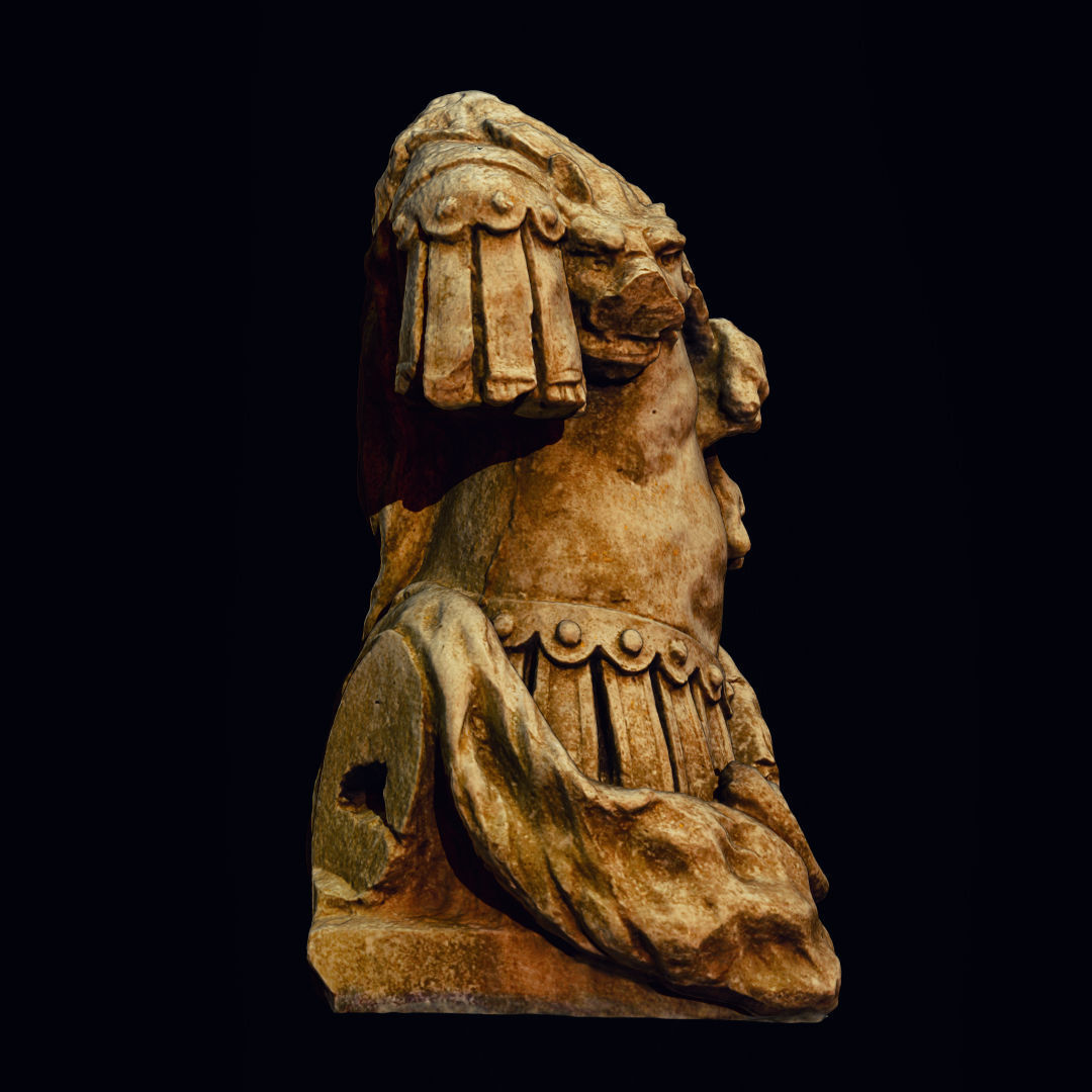 Roman torso scan 4K 3D model | CGTrader