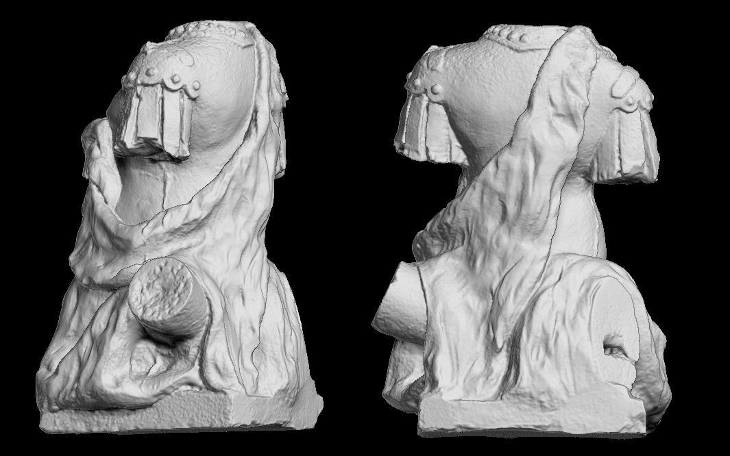 Roman torso scan 4K 3D model | CGTrader