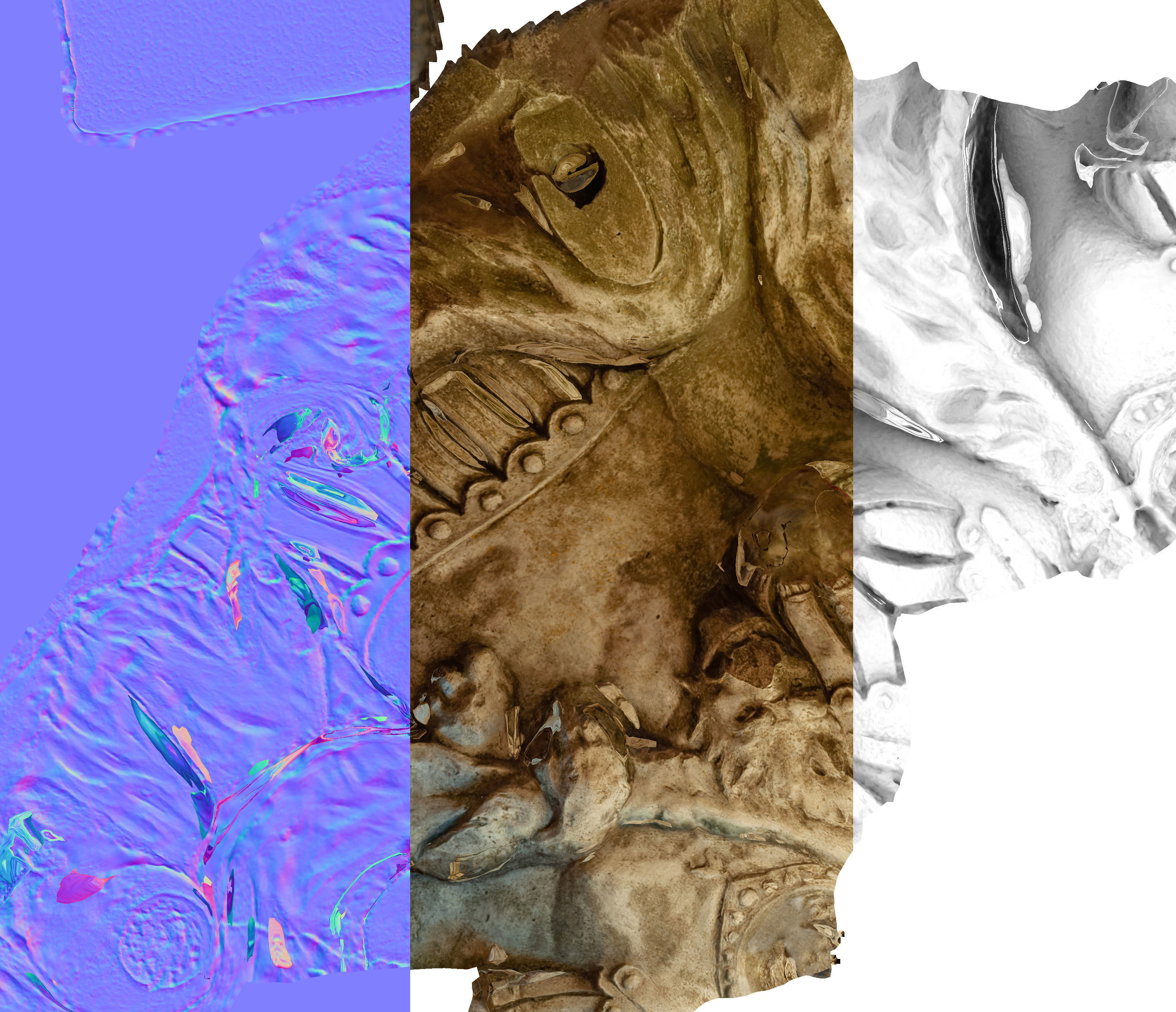 Roman torso scan 4K 3D model | CGTrader