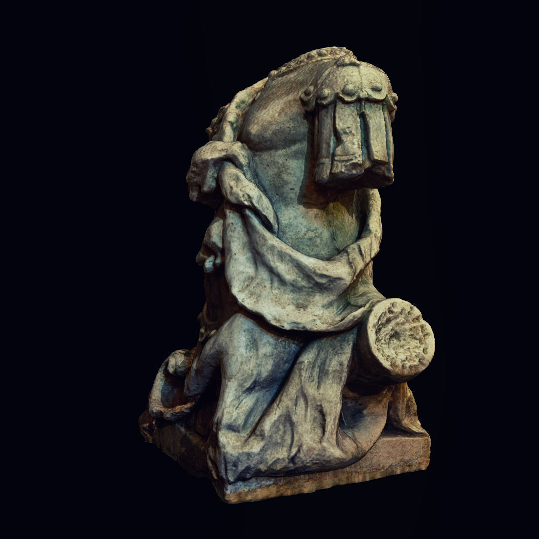 Roman torso scan 4K 3D model | CGTrader