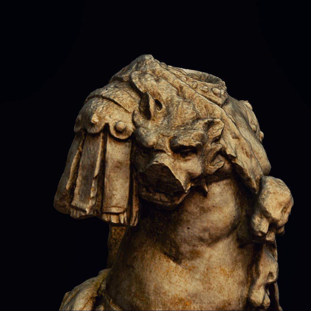 Roman torso scan 4K 3D model | CGTrader