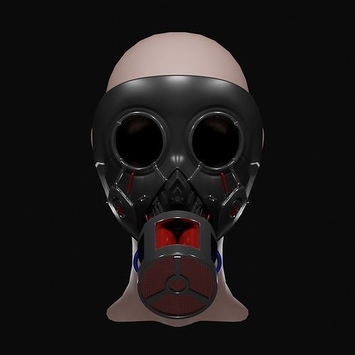 Code vein Eva Roux Mask 3D model 3D printable | CGTrader