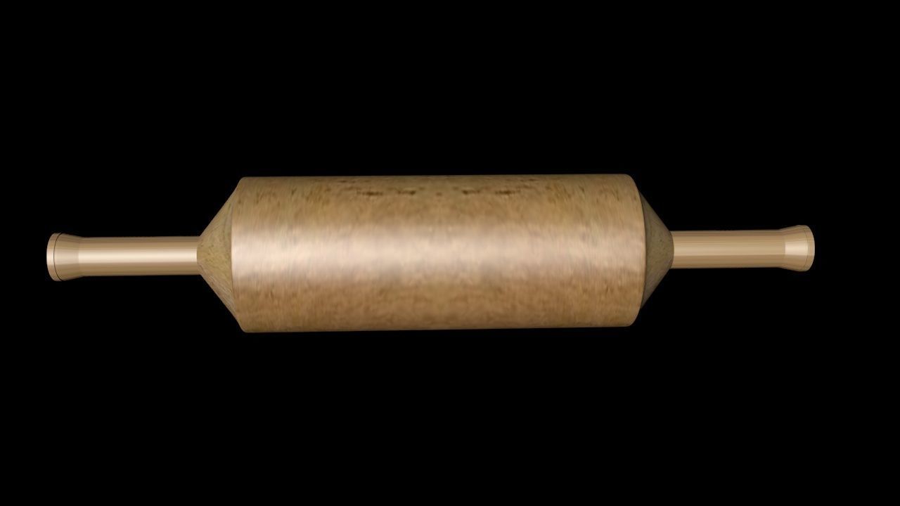 Roti Roller 3D model | CGTrader