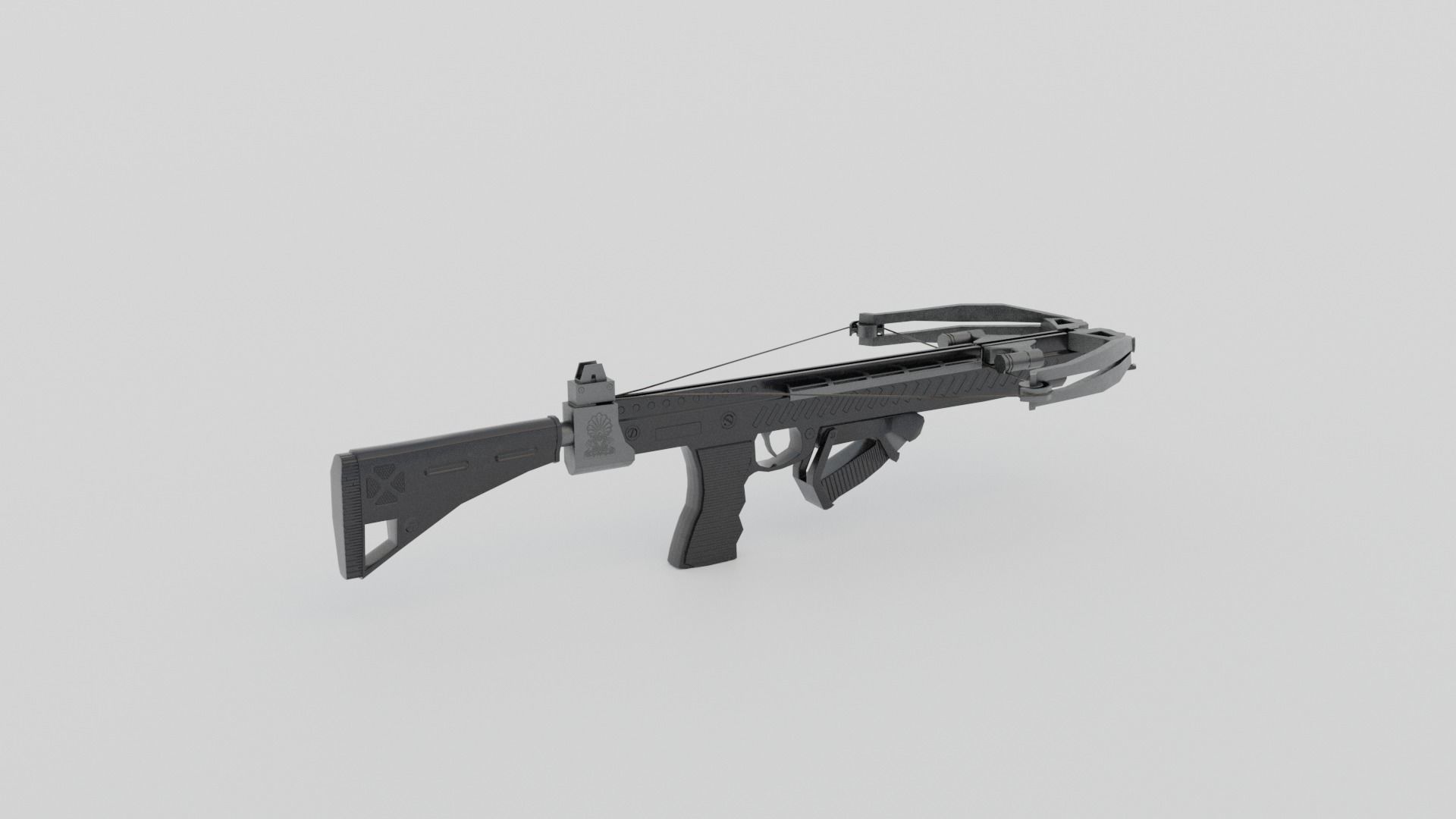 Crossbow 3D model | CGTrader