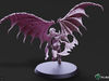 Drow Demonic Valkyrie Pose 1 - Includes Pinup Variant 3D model 3D ...