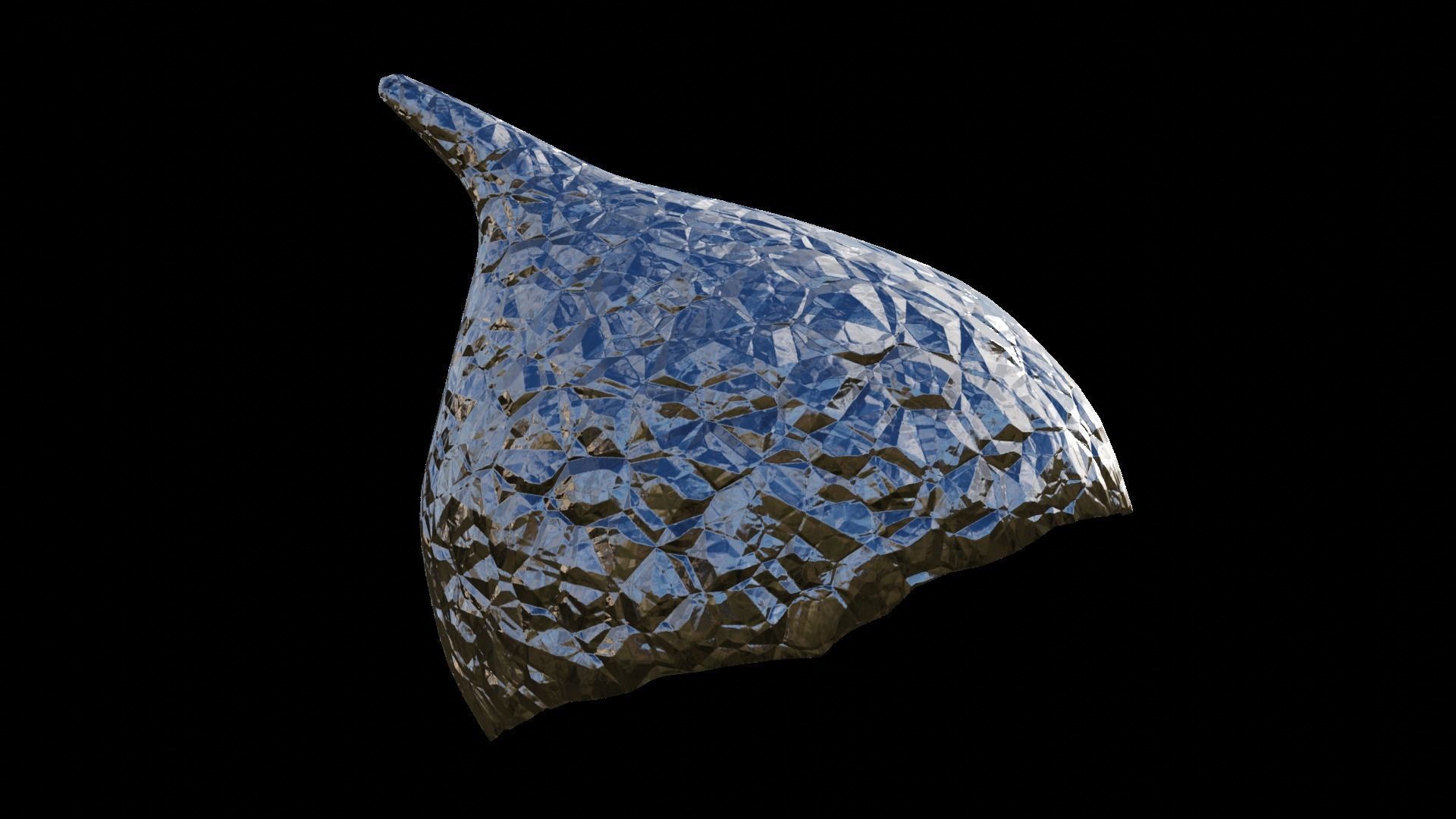 Tin foil hat 3D model | CGTrader