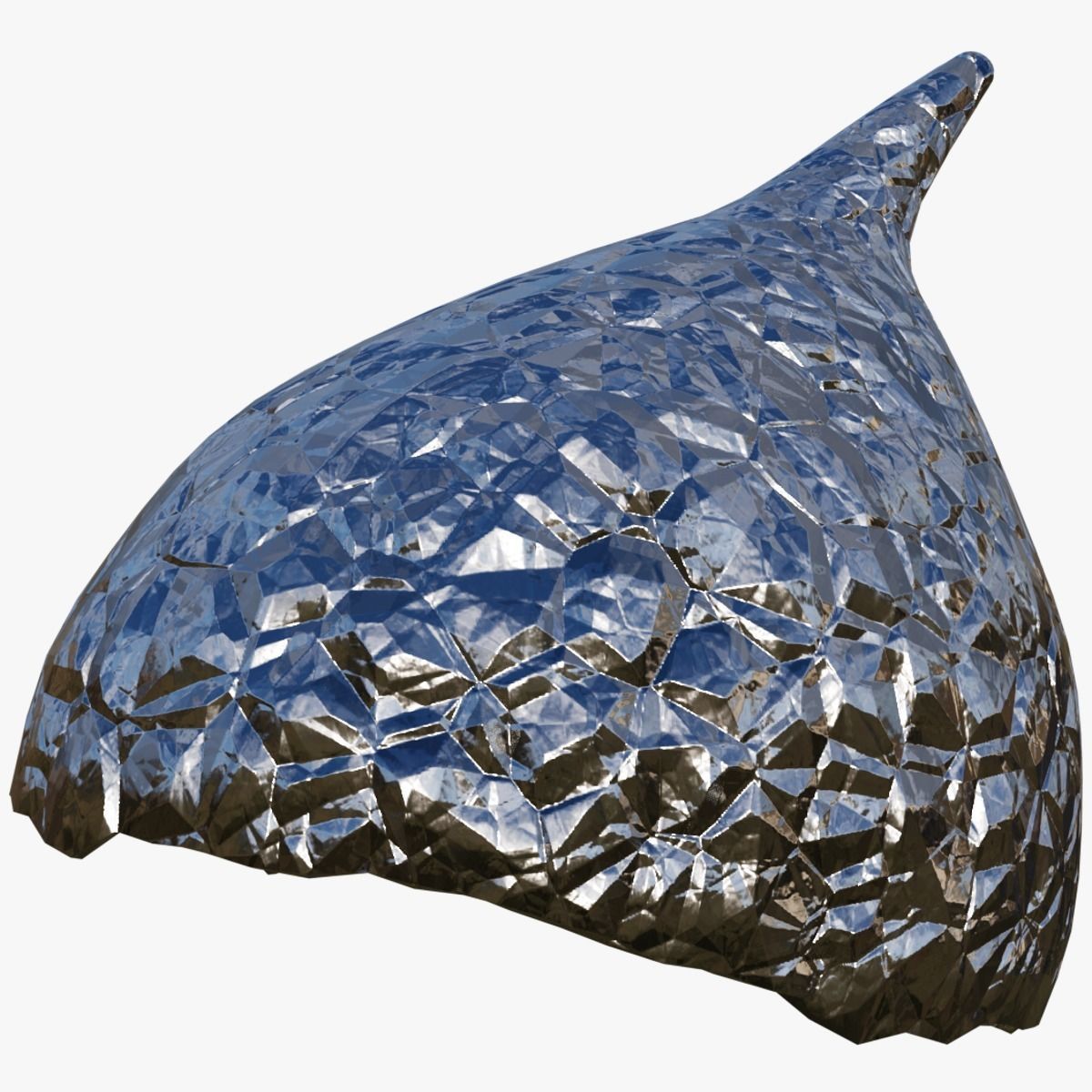 Tin foil hat 3D model | CGTrader