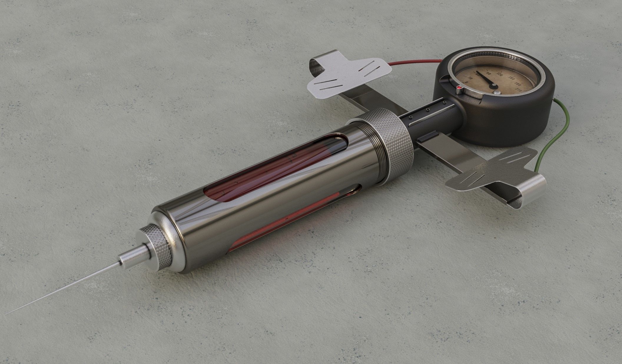 Stimpak - Fallout 3D model | CGTrader