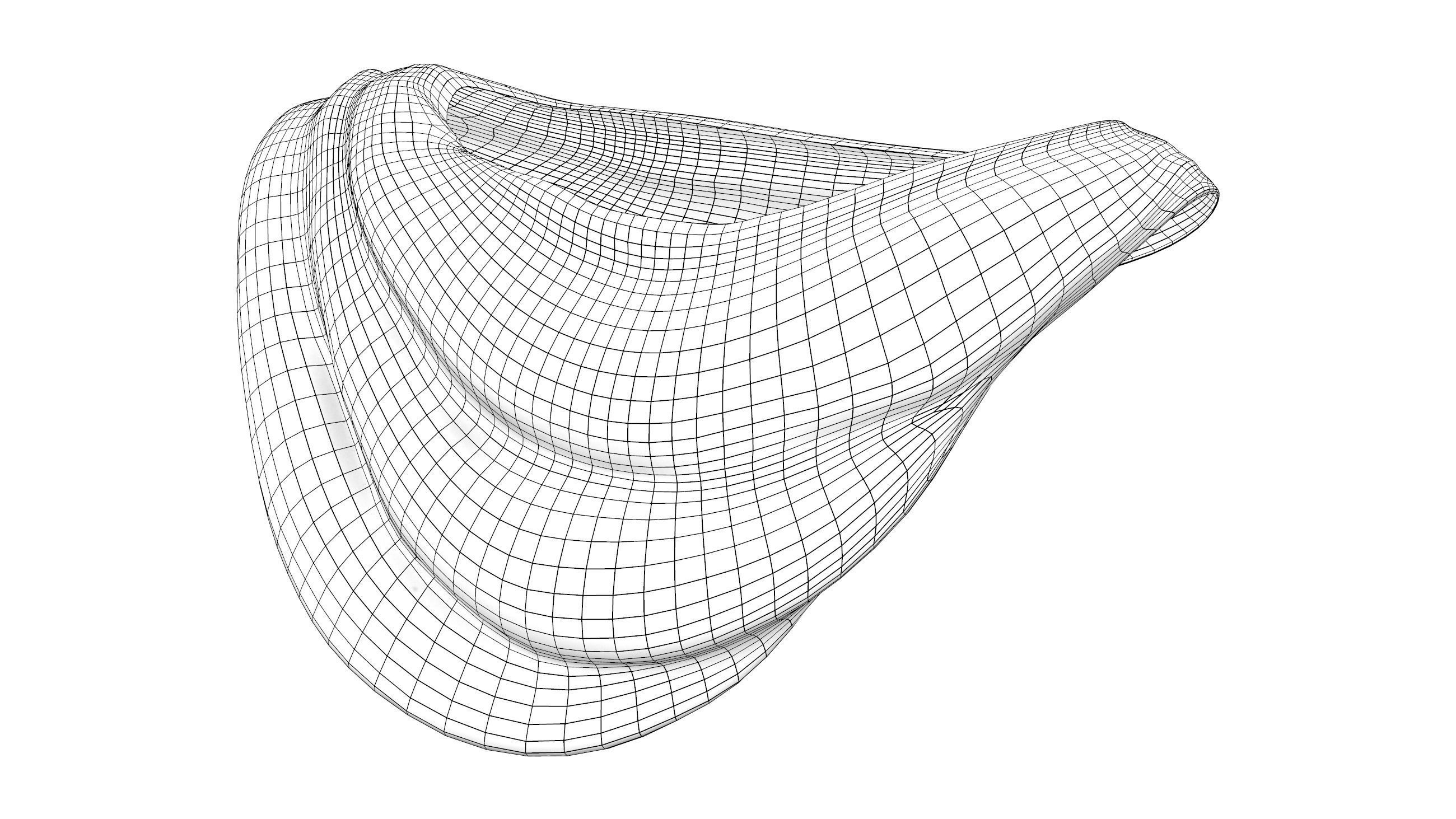 3D model Round Shawl VR / AR / low-poly | CGTrader