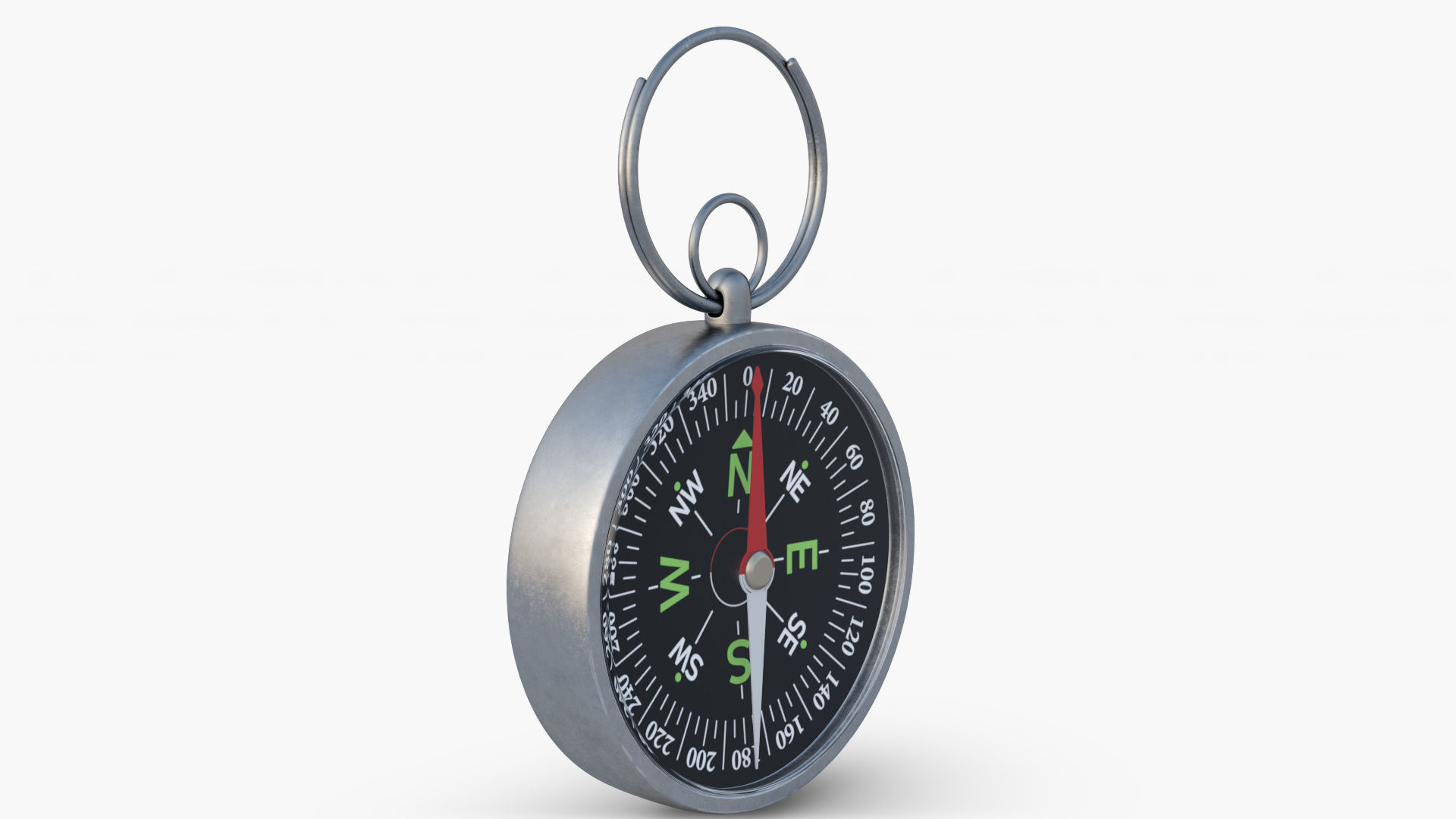 Compass 3D model rigged | CGTrader